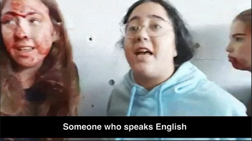 Israel releases film of women soldiers being taken by Hamas on Oct. 7 ...