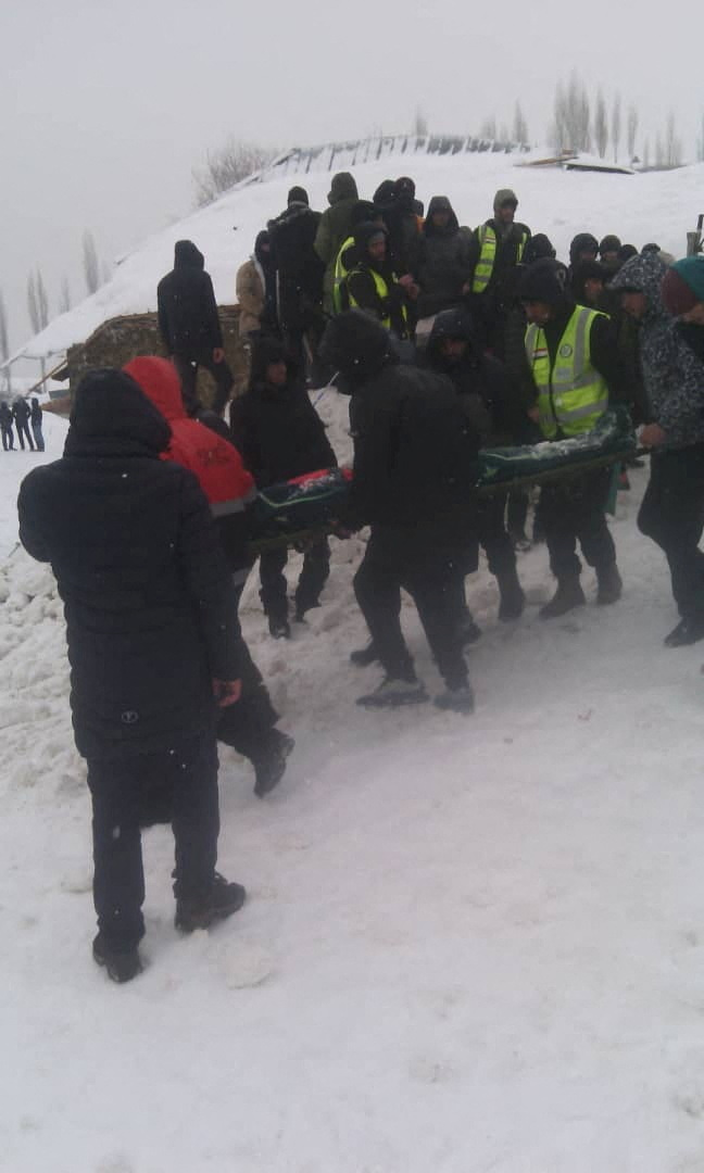 Tajik avalanche death toll rises to 20 | Reuters
