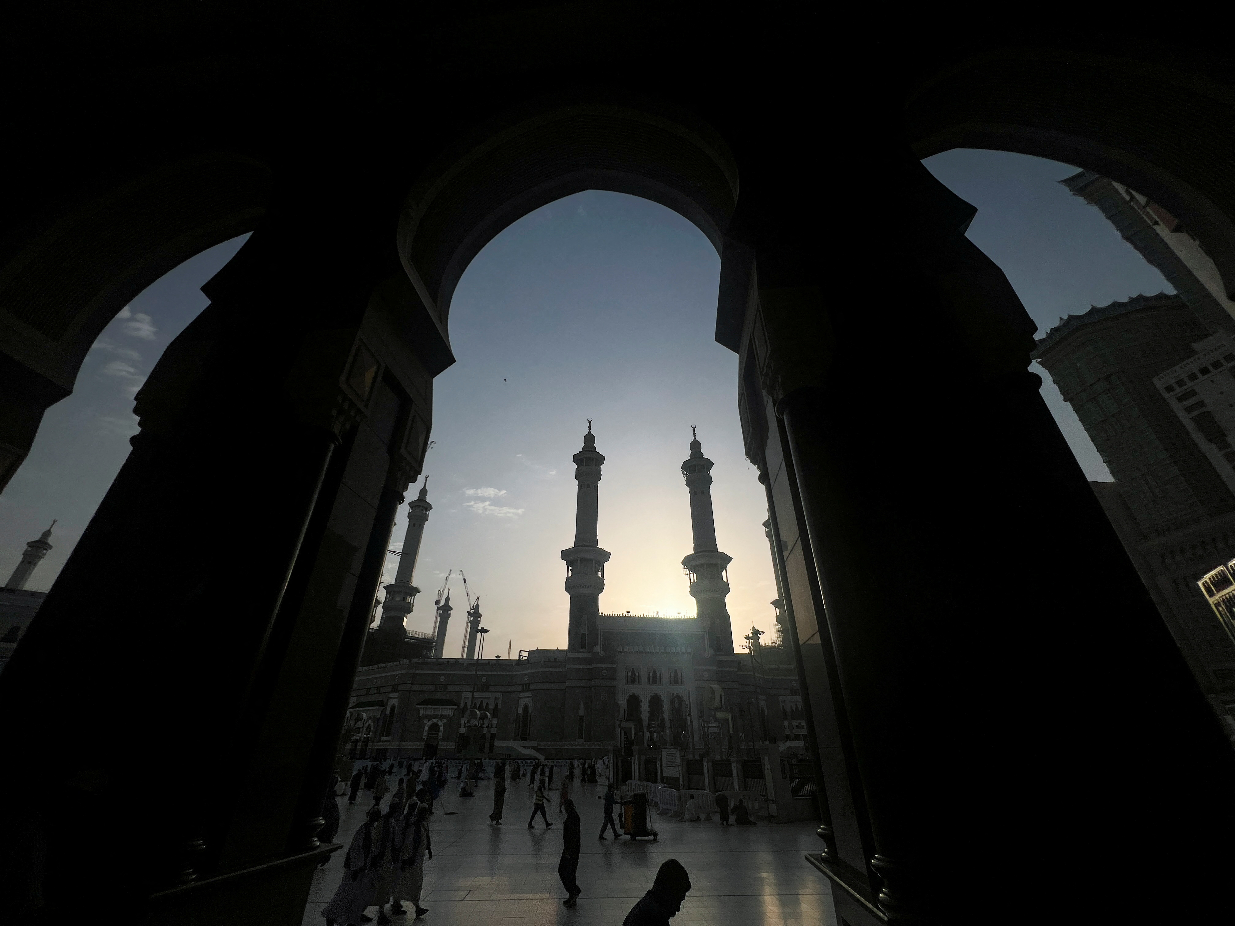 Journey to Mecca: Scenes from the Haj pilgrimage - June 14, 2024 | Reuters