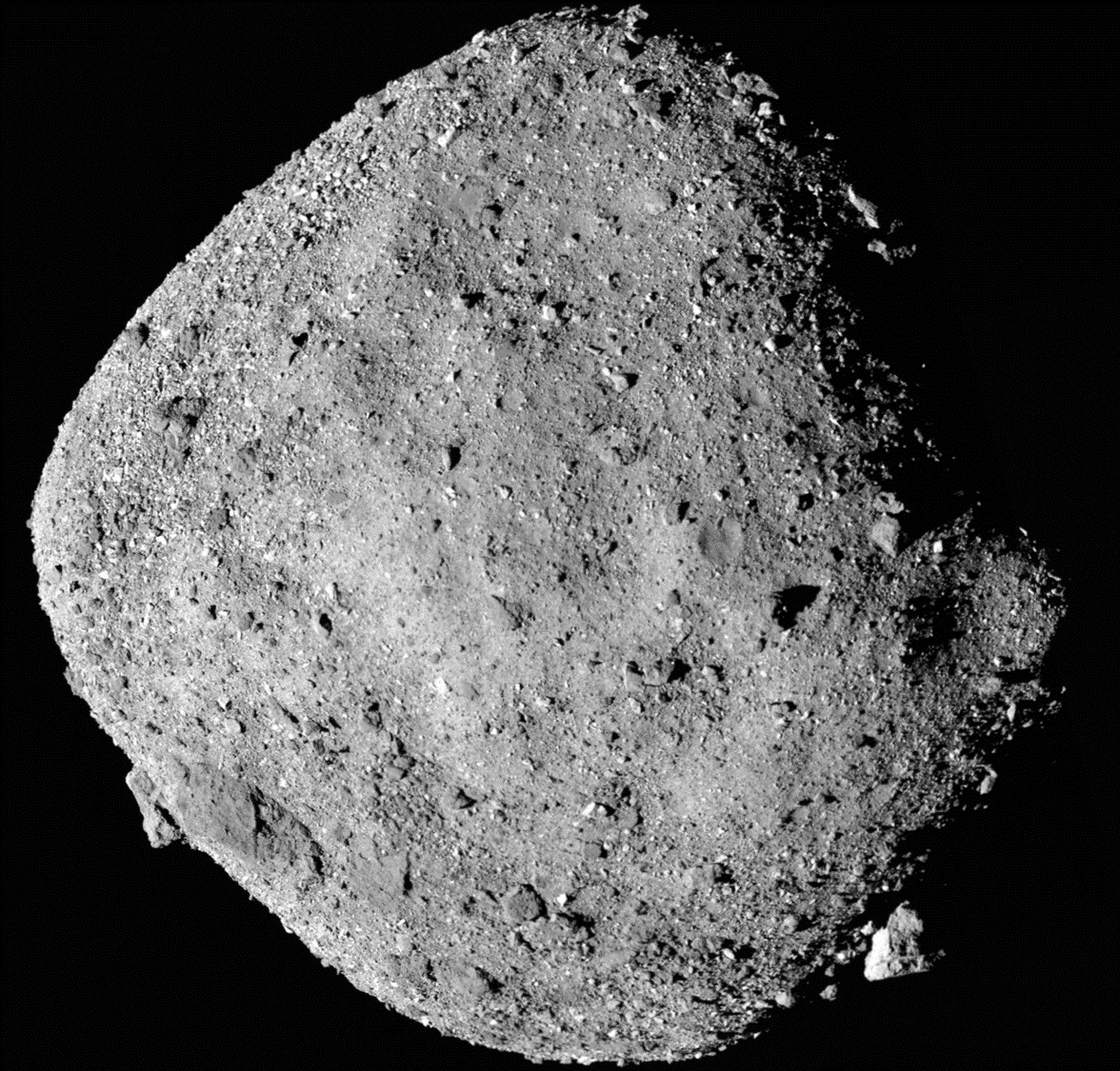 NASA spacecraft starts trip back to Earth after collecting asteroid ...
