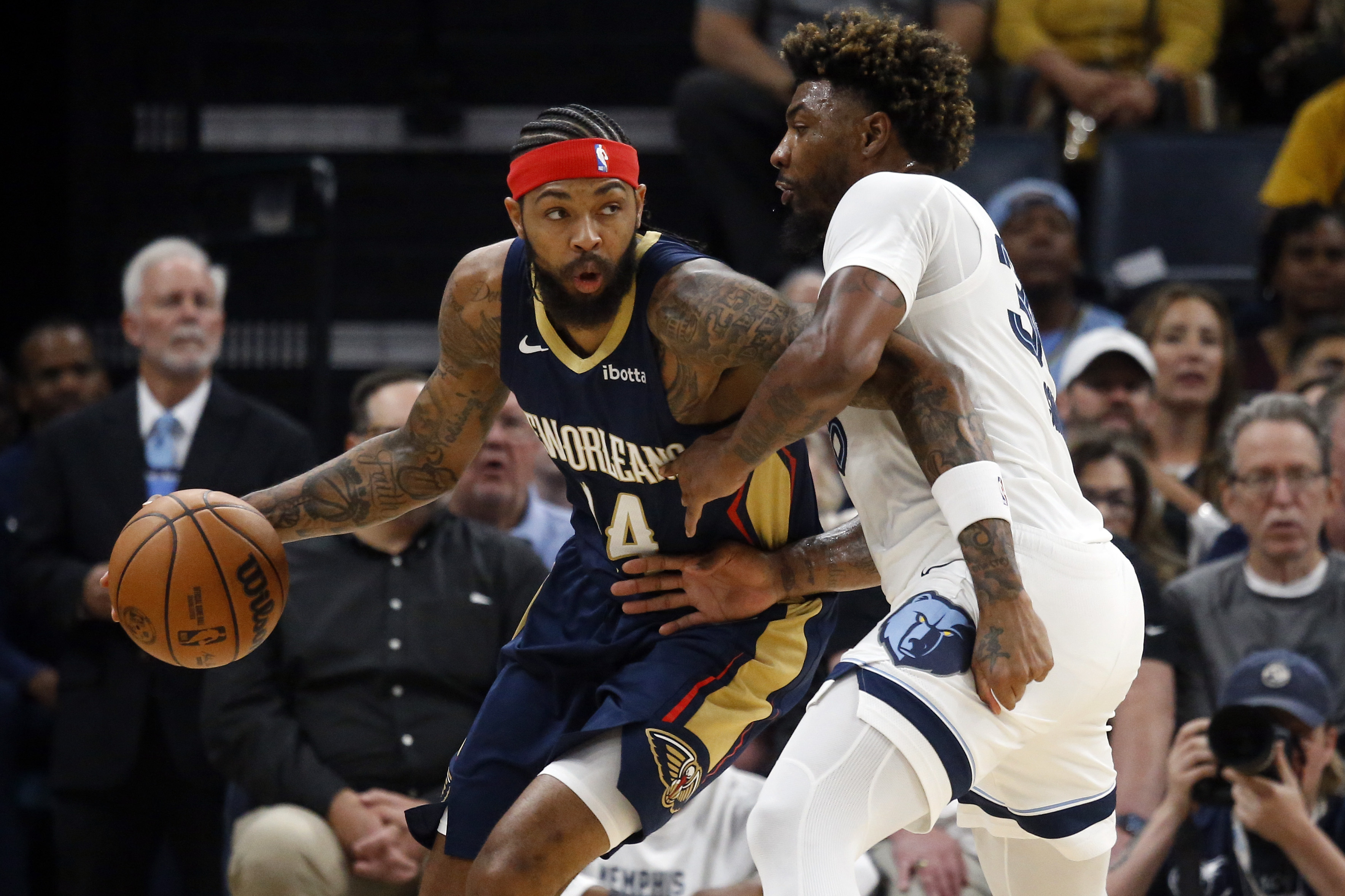 Pelicans get offense going in win over Grizzlies | Reuters