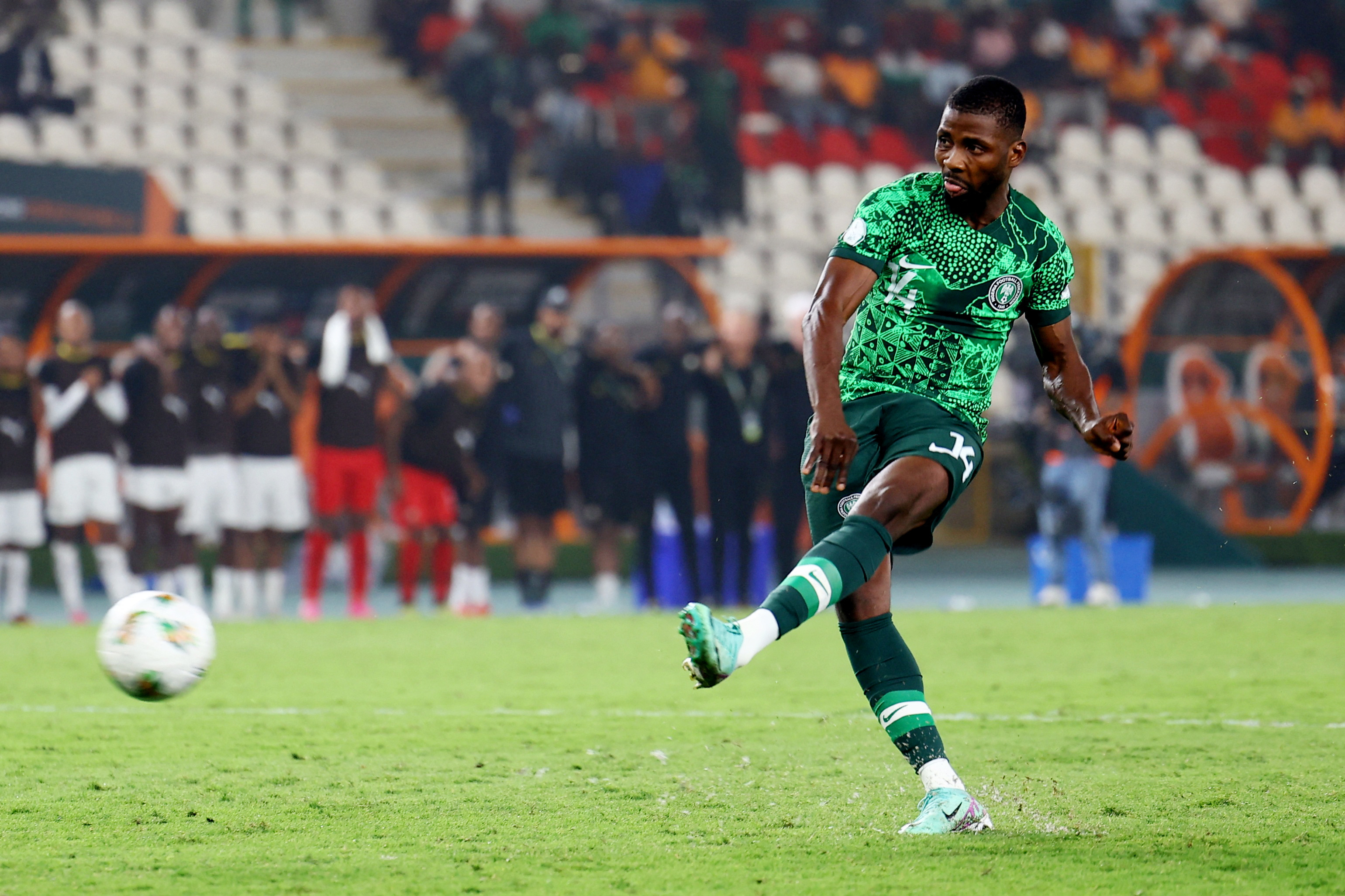 Nigeria edge South Africa on penalties to reach Cup of Nations final ...