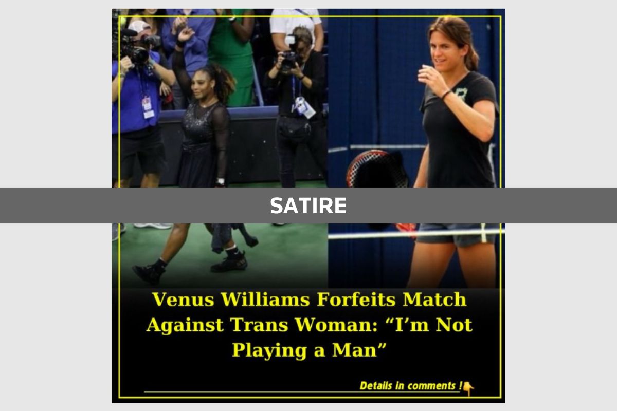 Fact Check: Posts about Venus Williams forfeiting match against trans ...