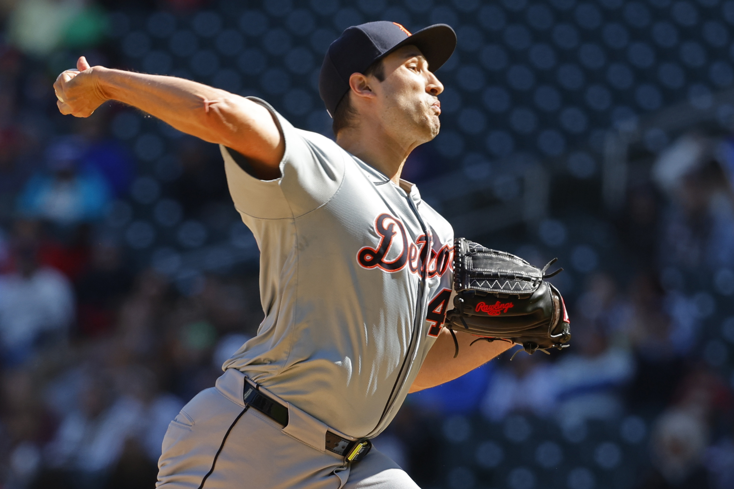 Casey Mize goes 6 scoreless as Tigers dispatch Twins | Reuters