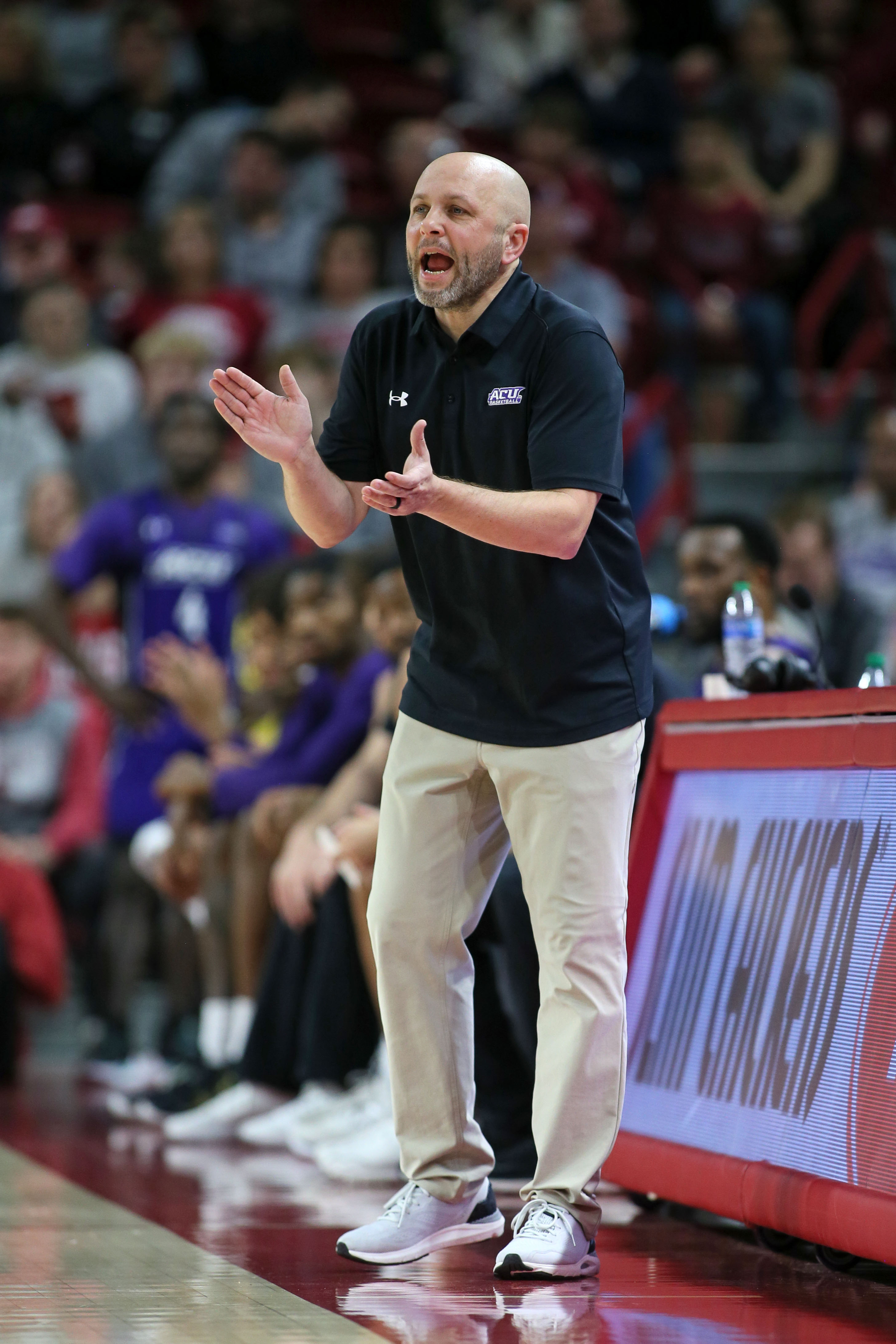 Tramon Mark, Arkansas rally past Abilene Christian | Reuters