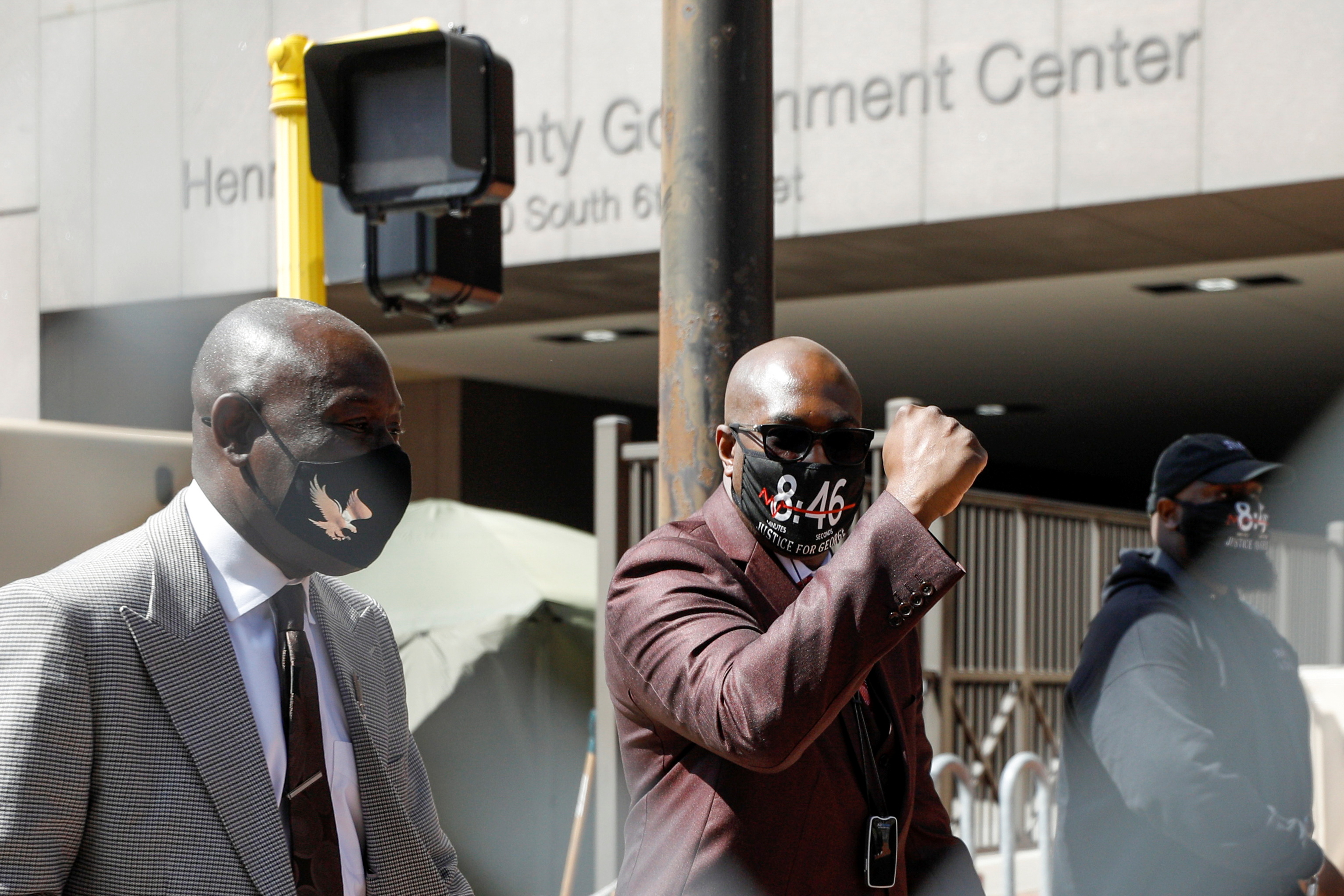 ‘This is their blood’: Civil rights lawyer Crump fights for George ...