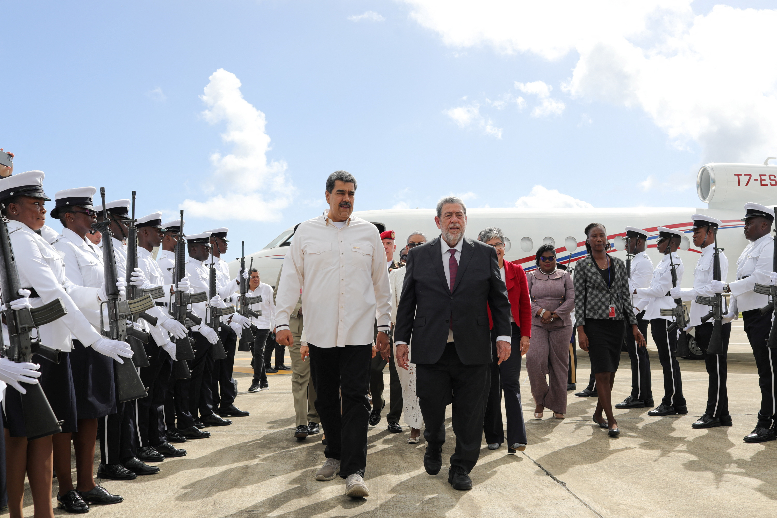 Guyana, Venezuela agree to not use force or escalate tensions in ...