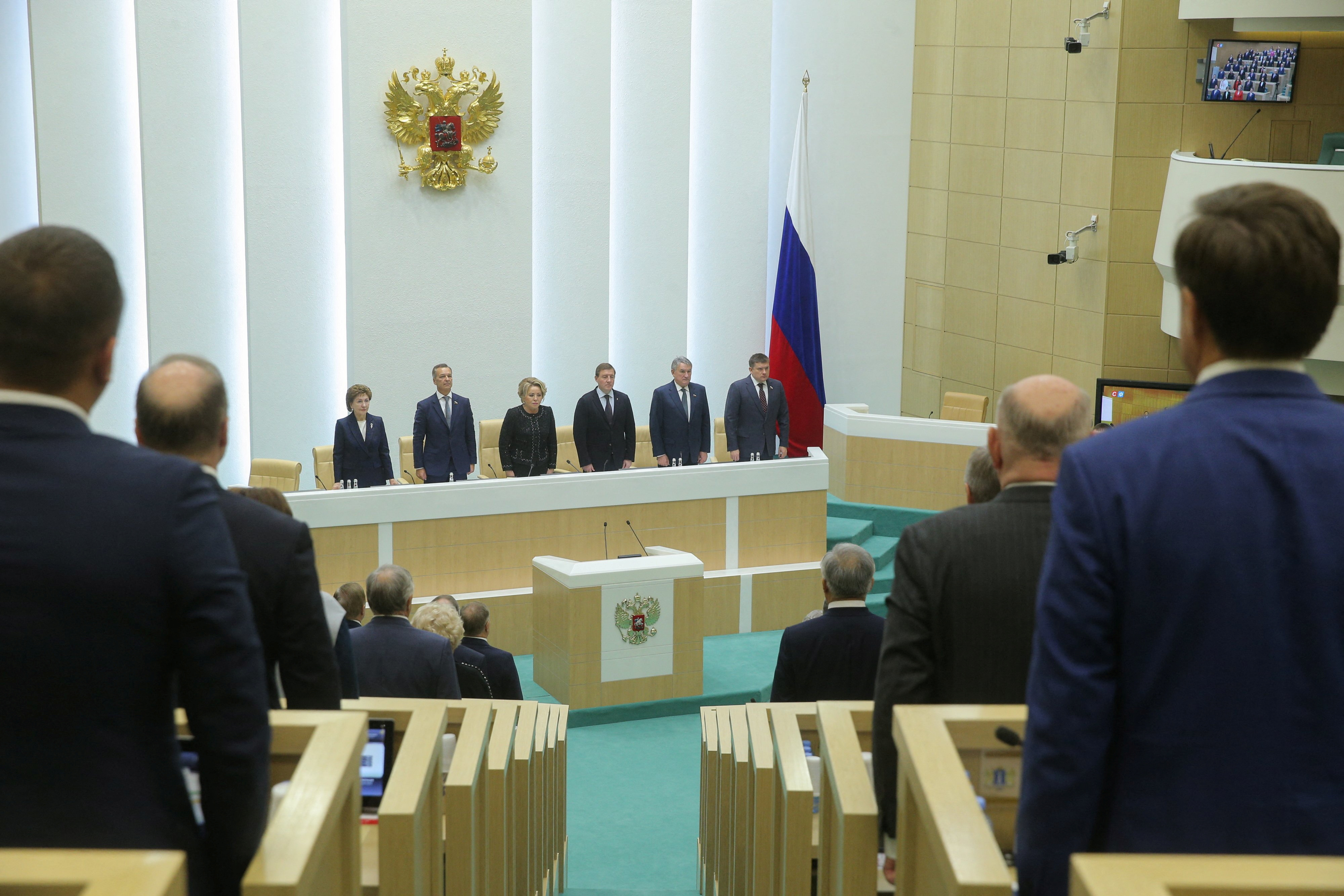 Russia's Federation Council ratifies annexation of four Ukrainian ...