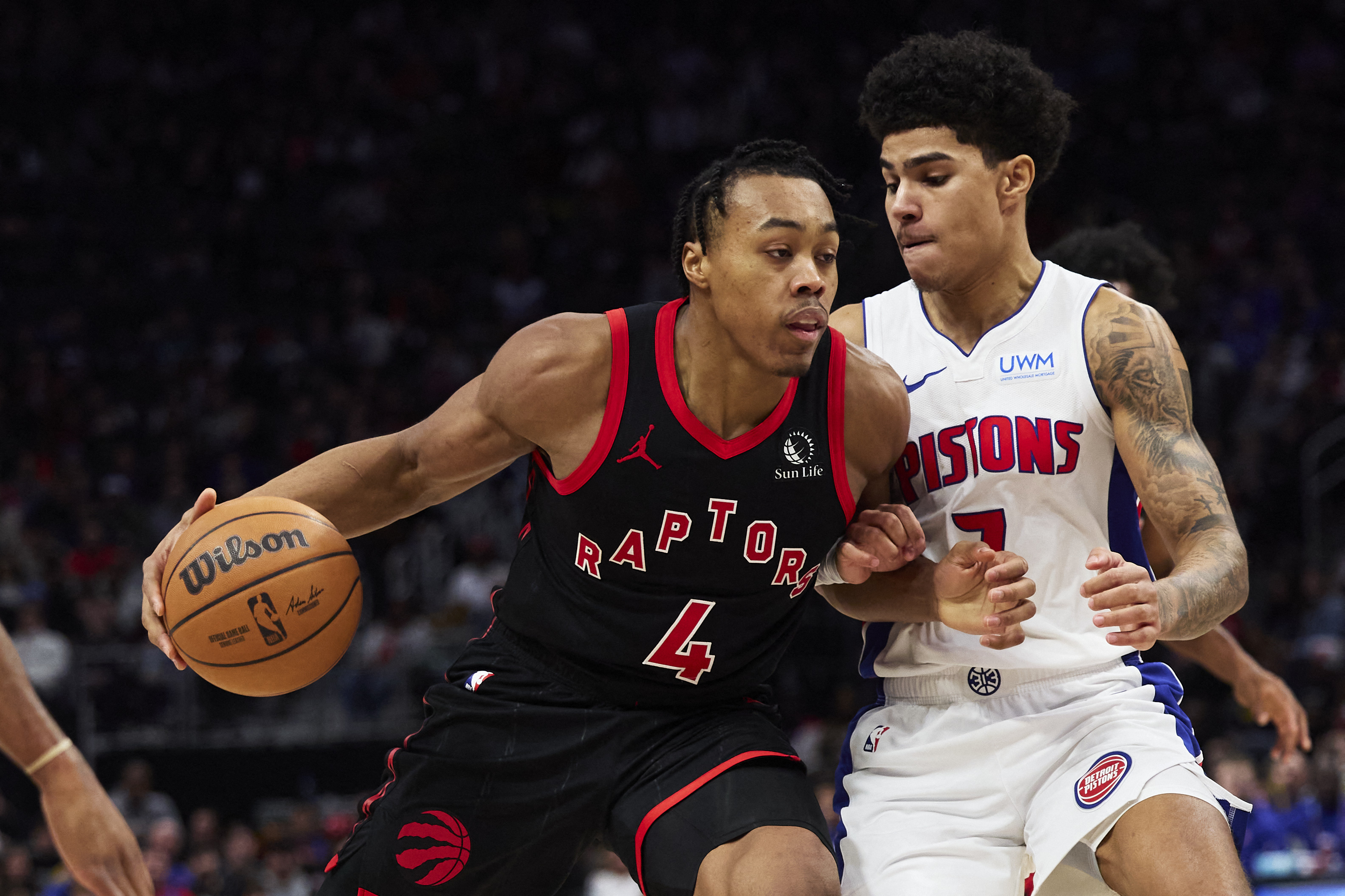 Pistons edge Raptors, end record-tying 28-game skid | Reuters Pistons edge Raptors, end record-tying 28-game skid | Reuters