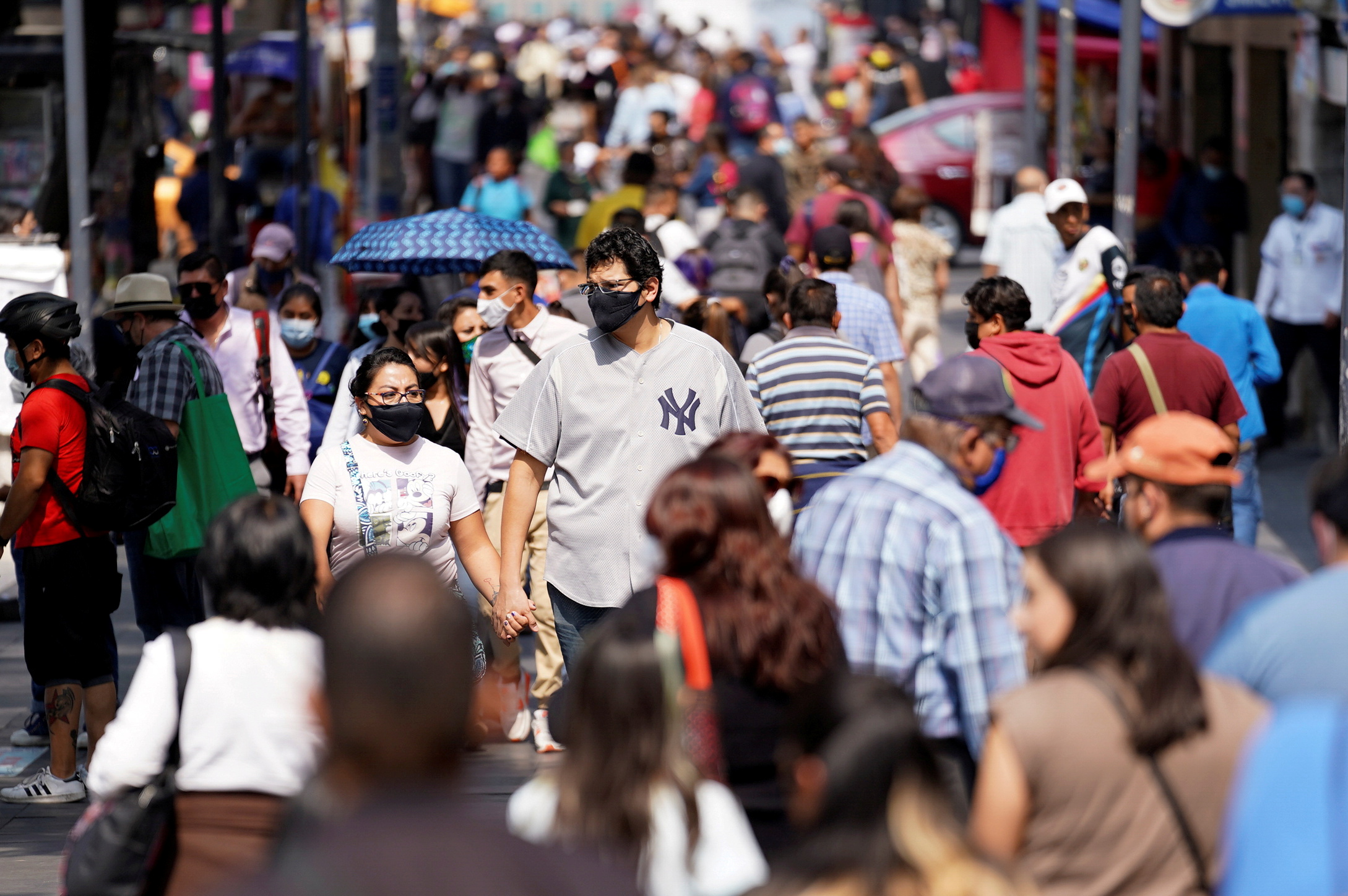 Mexico posts record number of daily confirmed coronavirus cases | Reuters