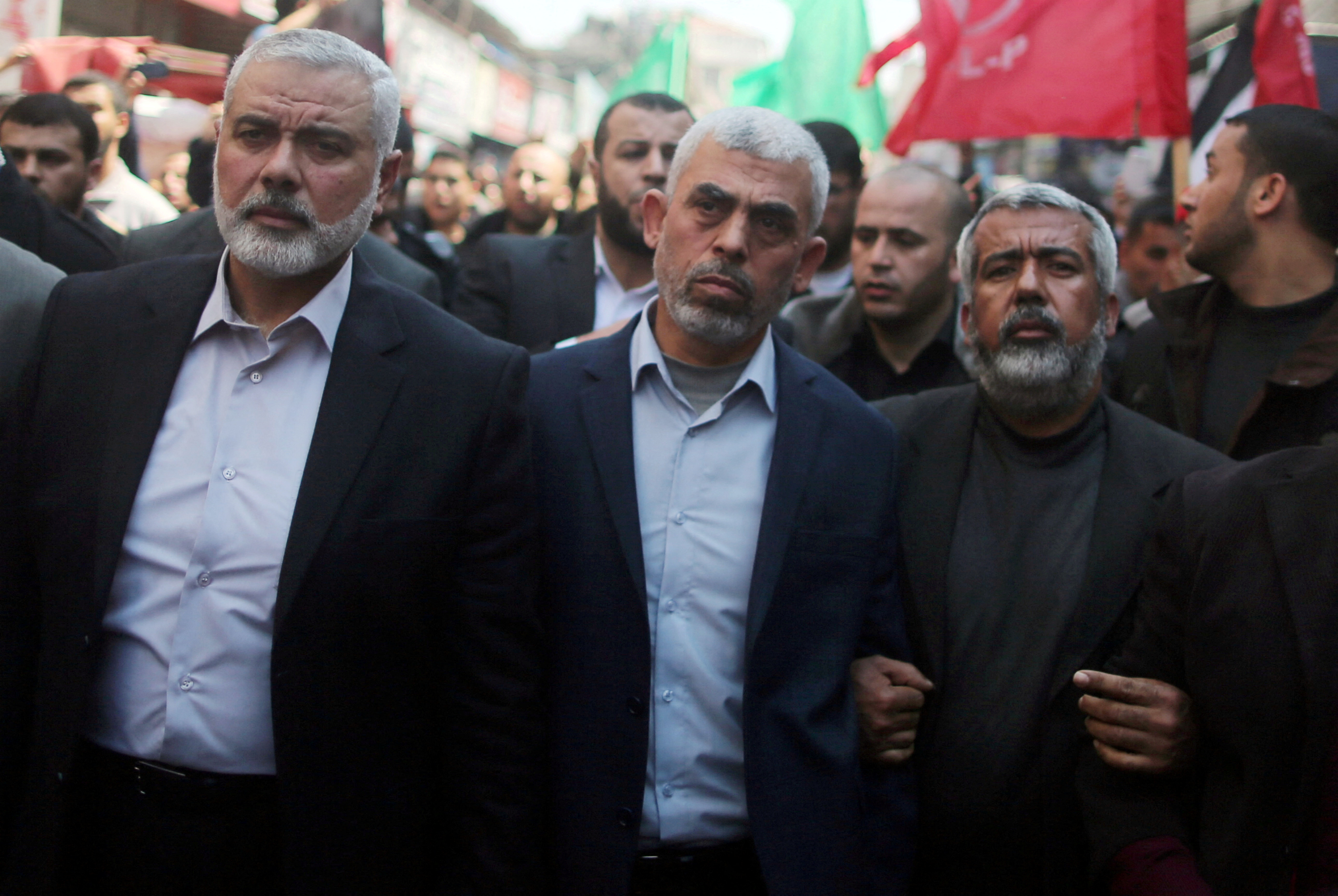 Hamas leader Sinwar killed by Israeli troops in Gaza, Netanyahu says ...