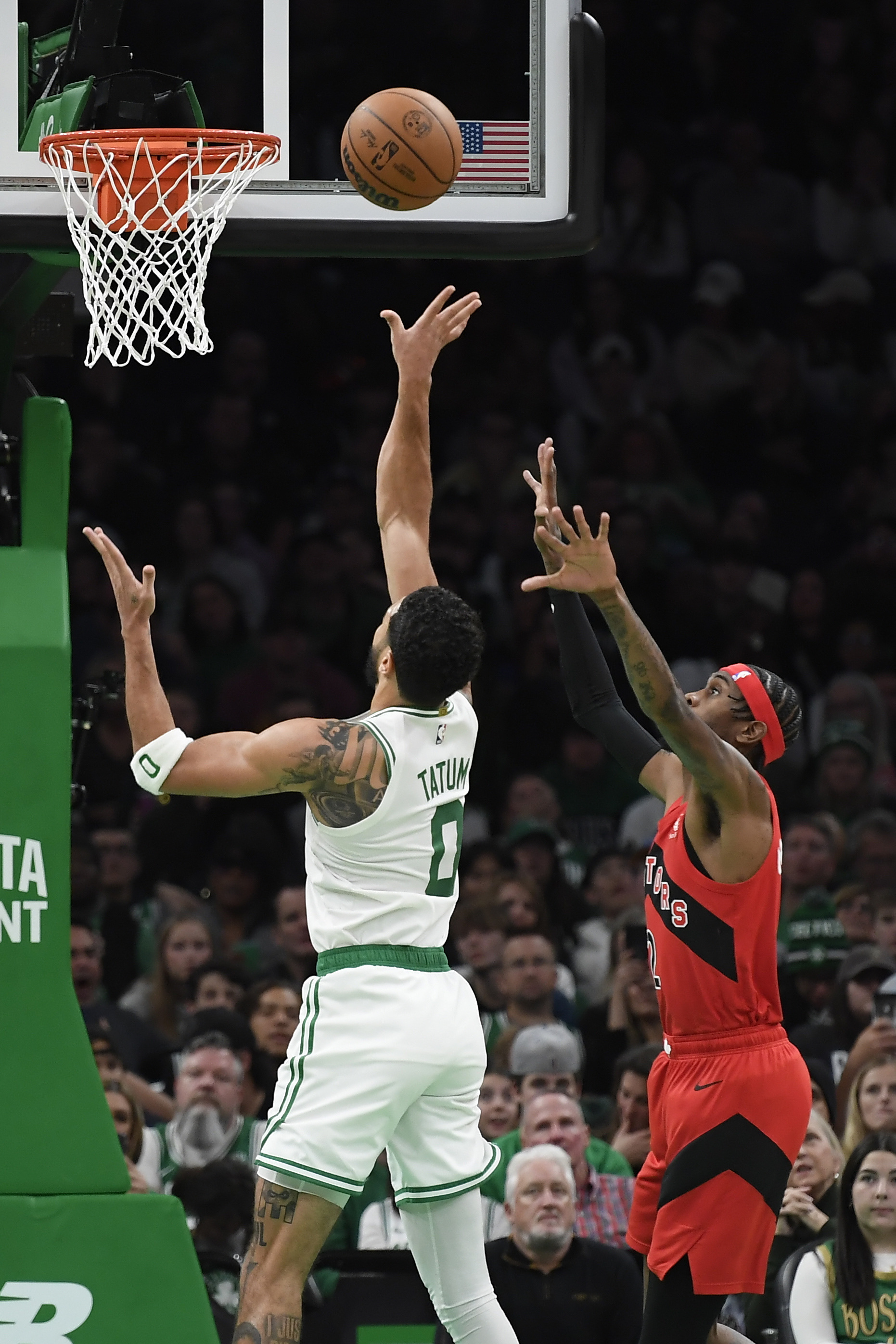 Jaylen Brown, Jayson Tatum lift Celtics over Raptors | Reuters