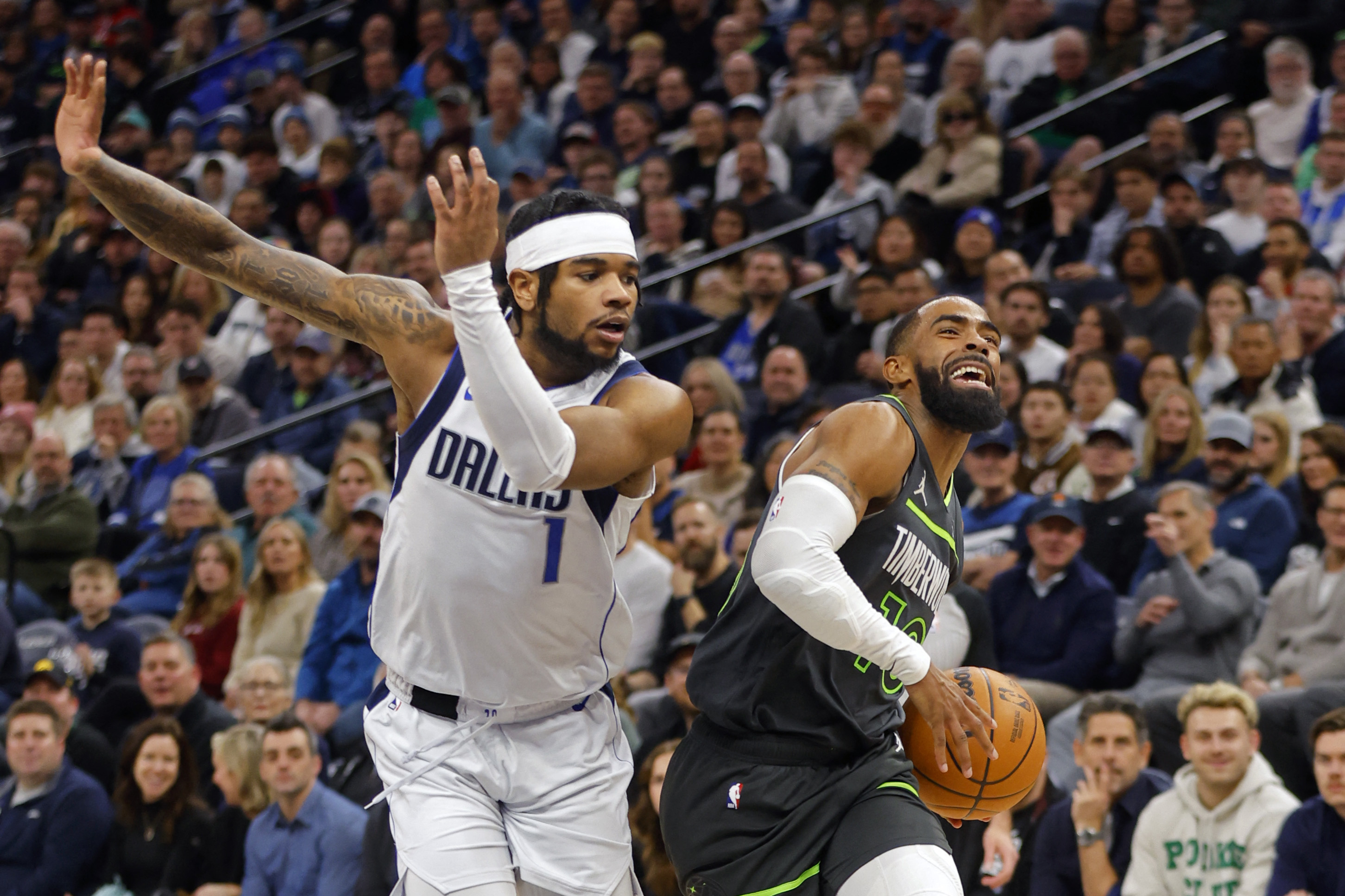 Anthony Edwards puts up 44 as Wolves best Mavs | Reuters