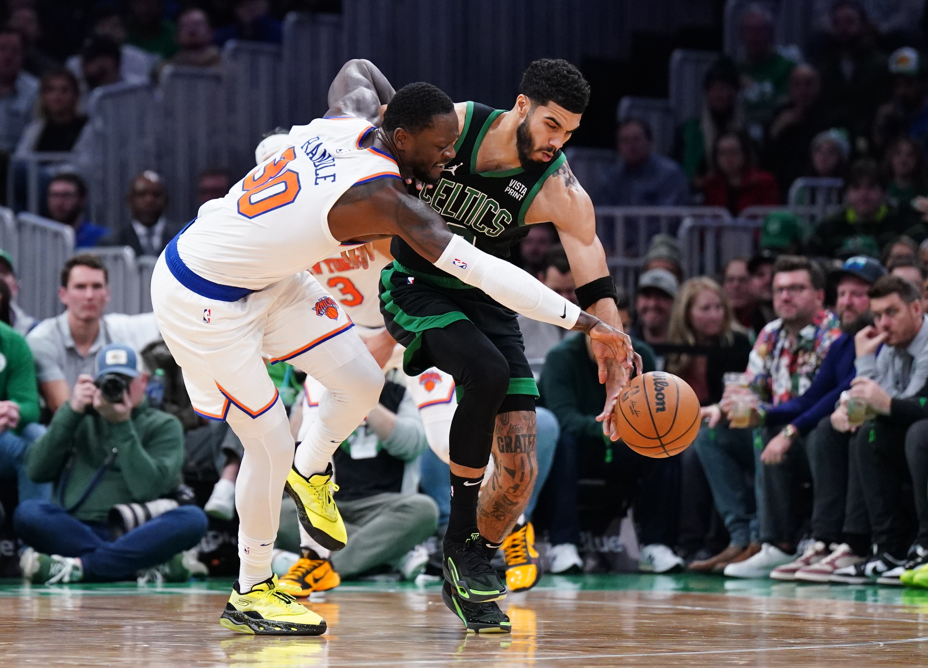 Jayson Tatum (35 points) guides Celtics to win over Knicks | Reuters