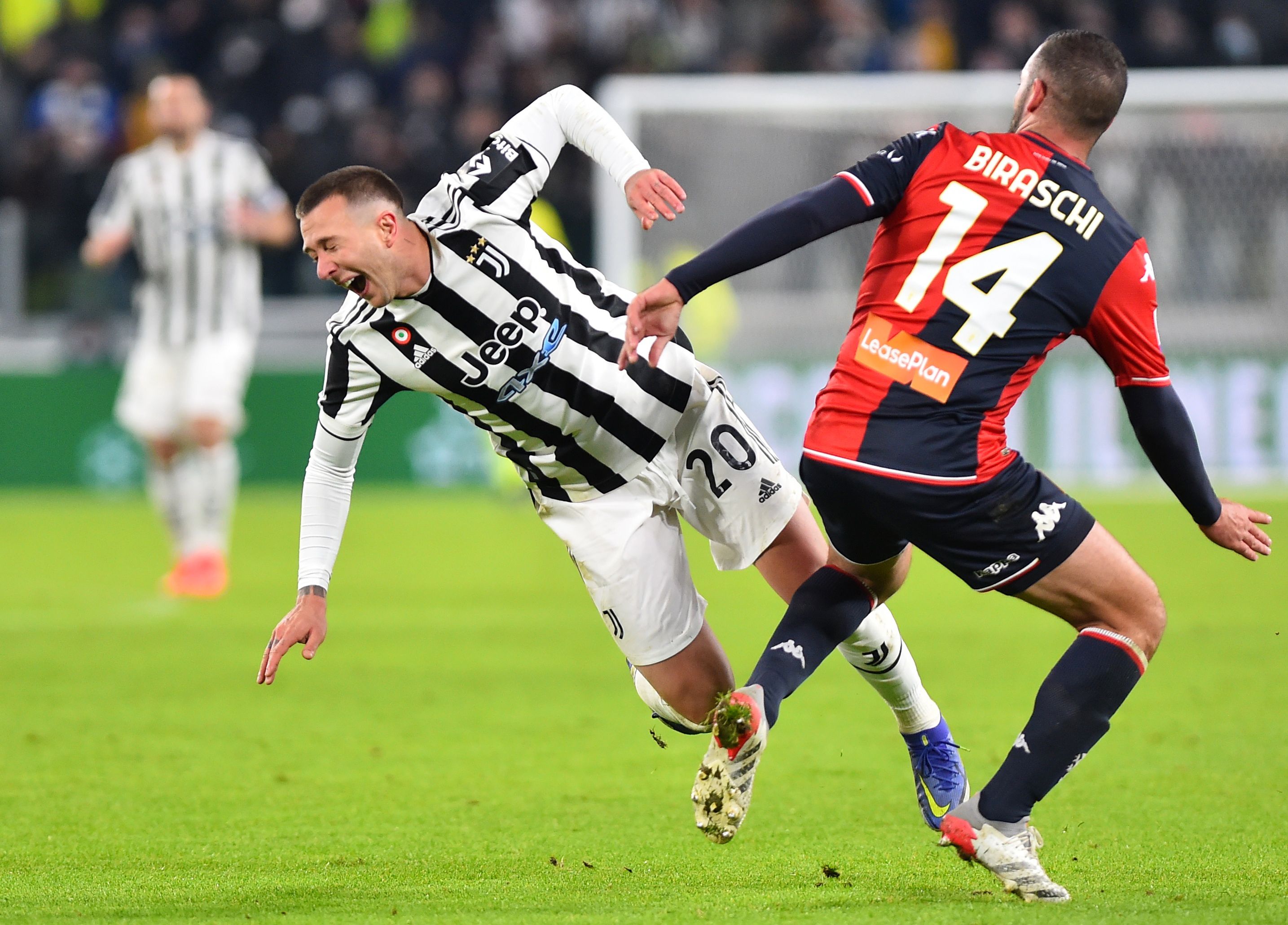 Juventus ease past Genoa as Allegri celebrates landmark win | Reuters