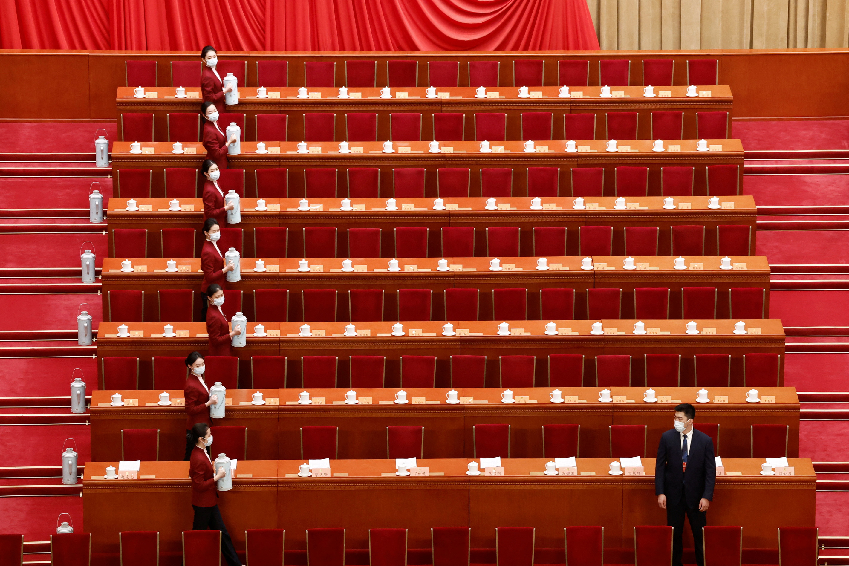 China parliament to vote on state reform plan, new Cabinet | Reuters