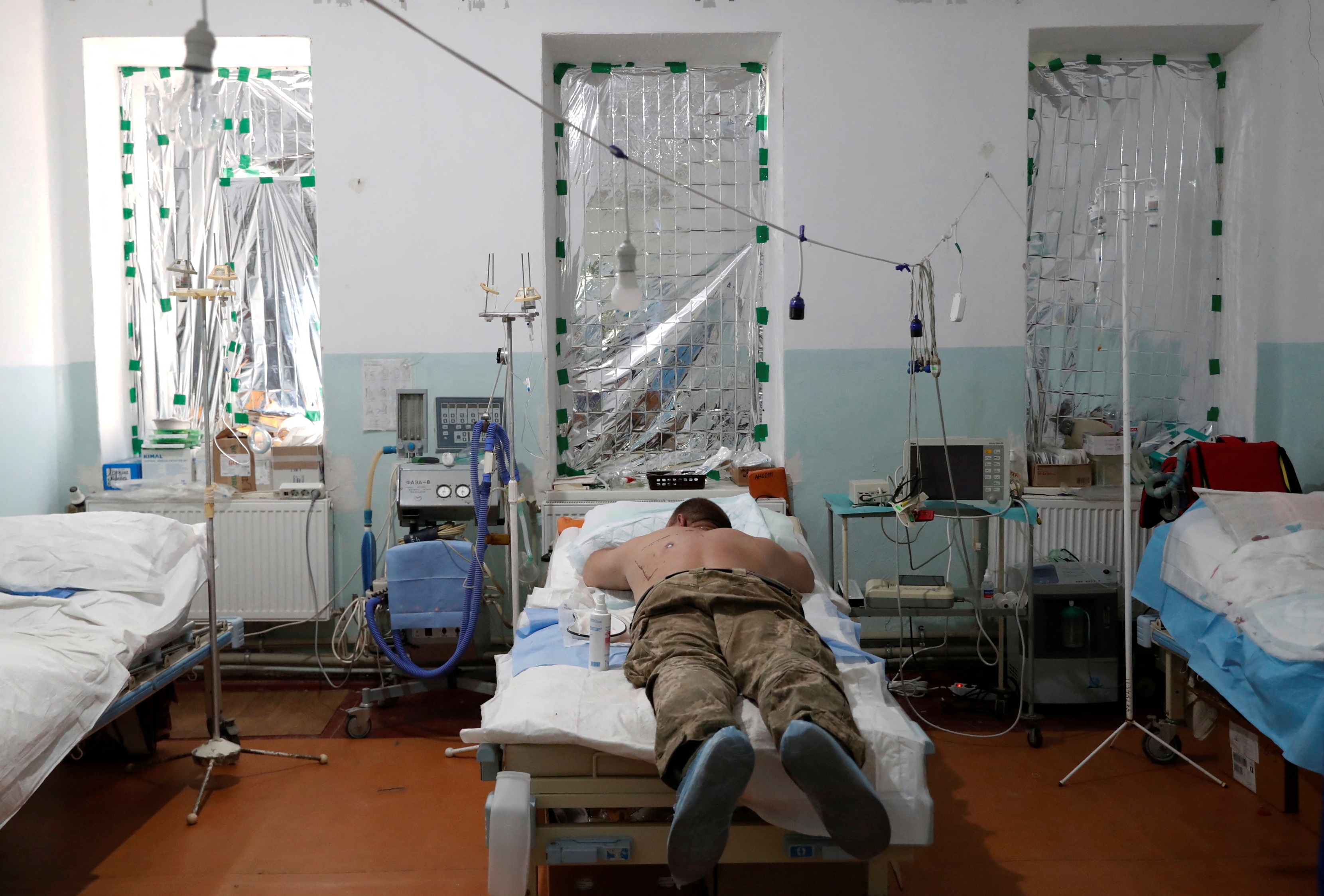 Near Ukraine's southern frontline, medics brave rockets to treat ...