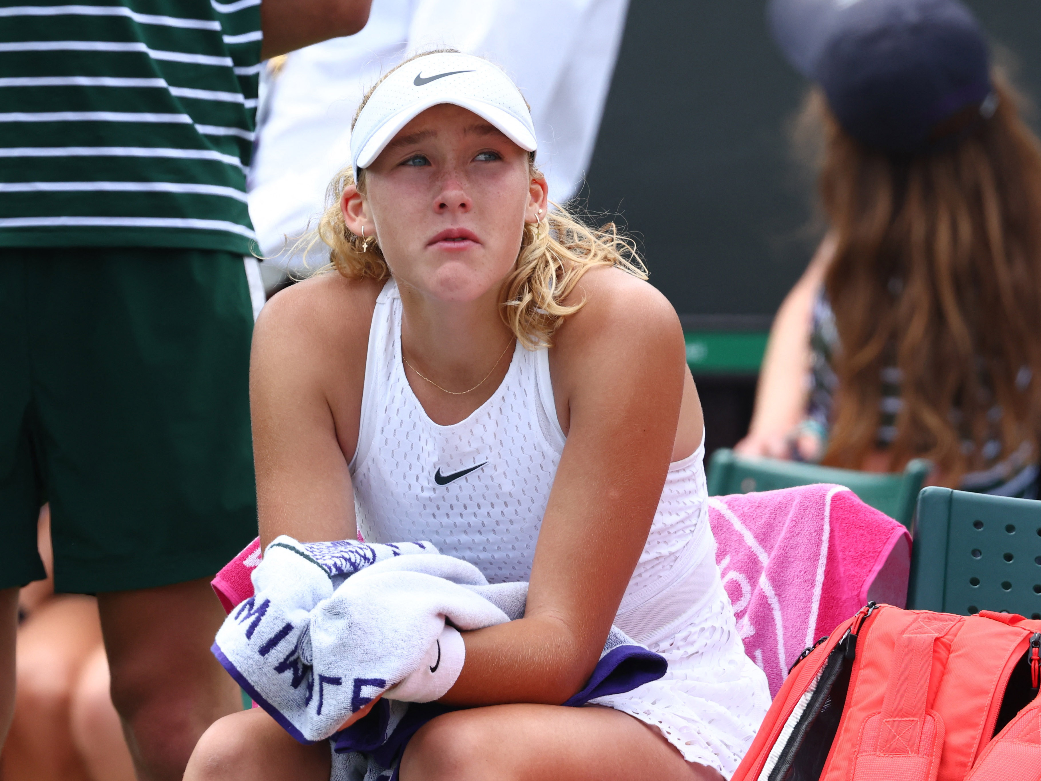 Teenager Andreeva's Wimbledon run not soured by 'controversial' point ...