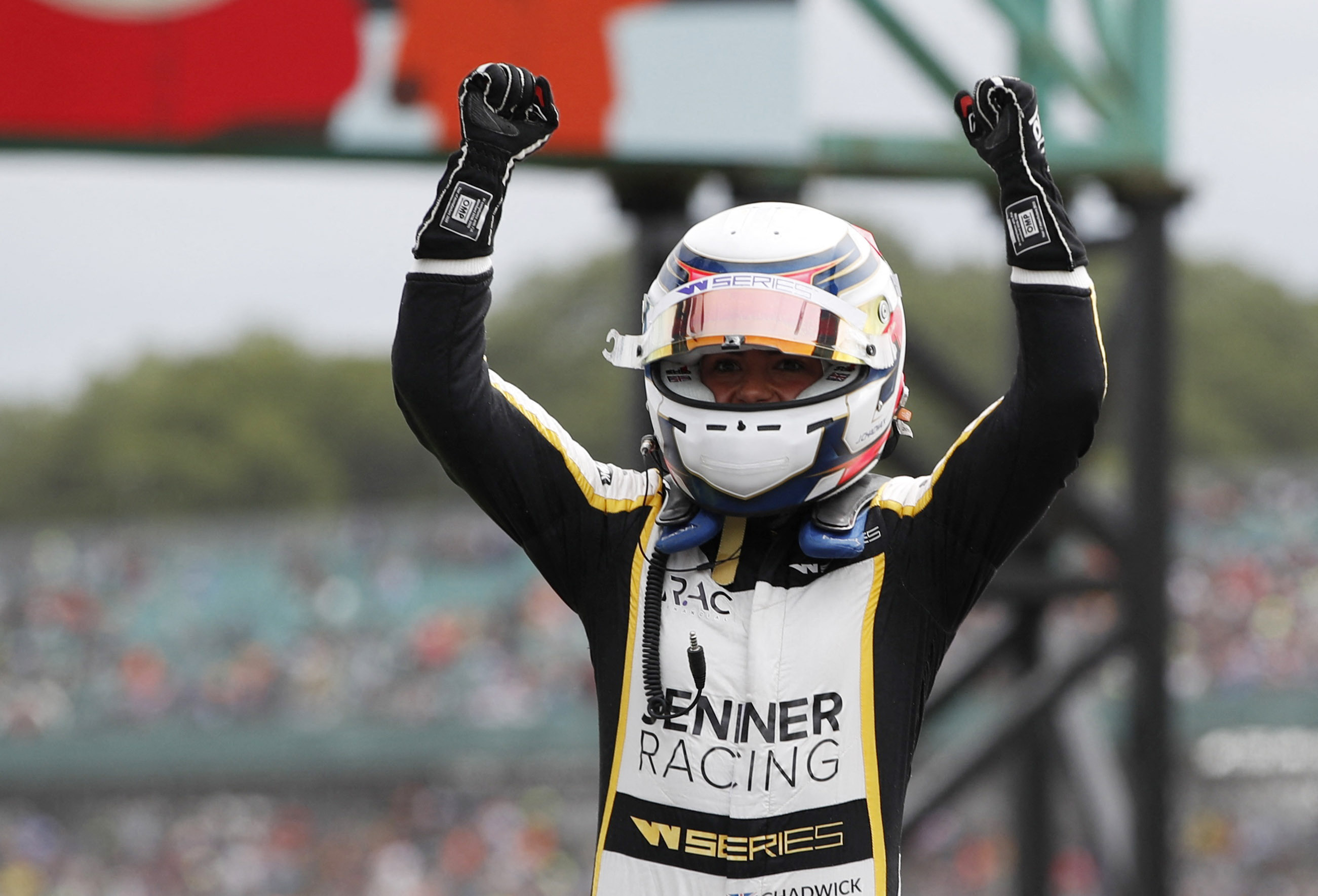 Chadwick takes sixth successive W Series win | Reuters