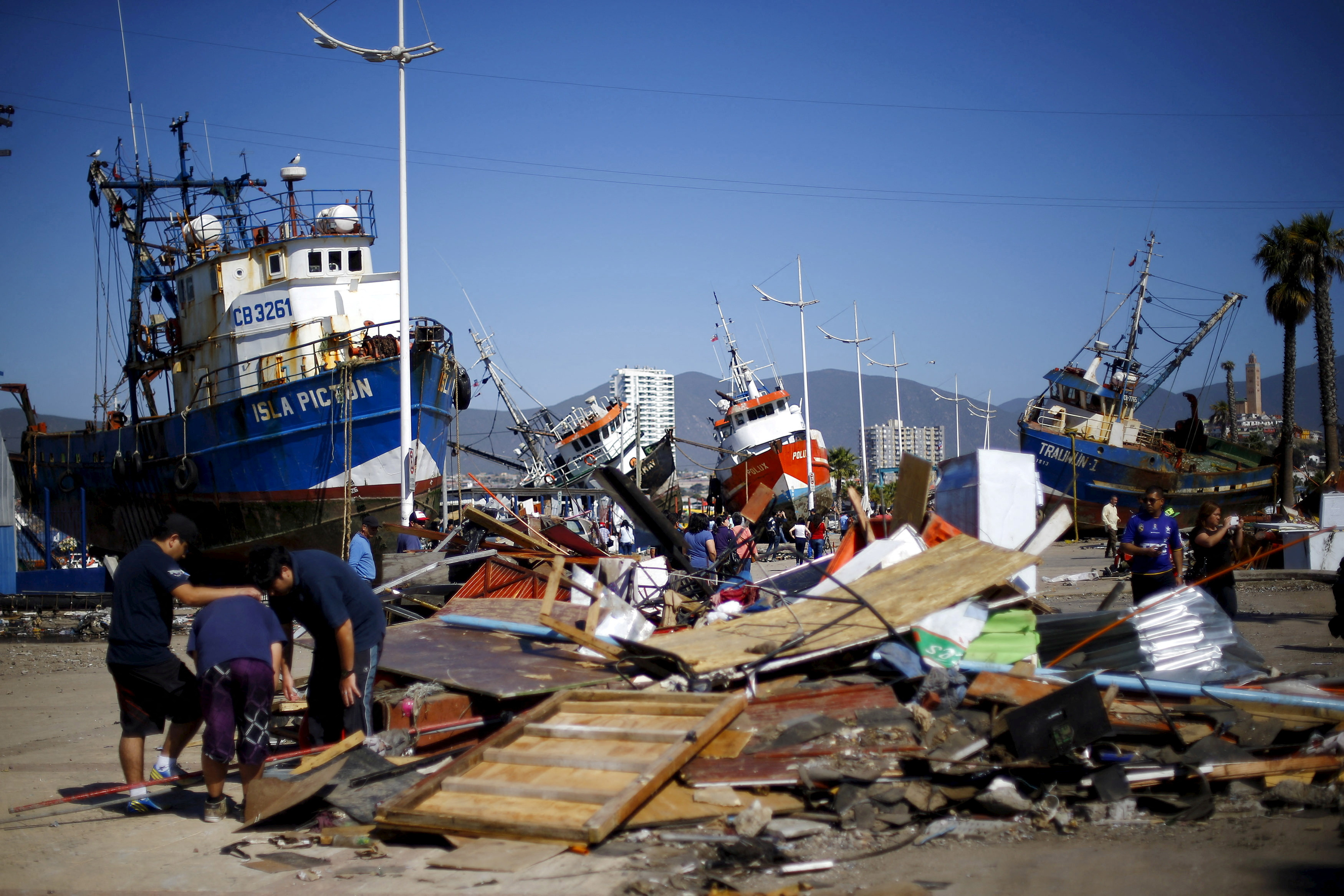 Chile readies major earthquake insurance with World Bank | Reuters