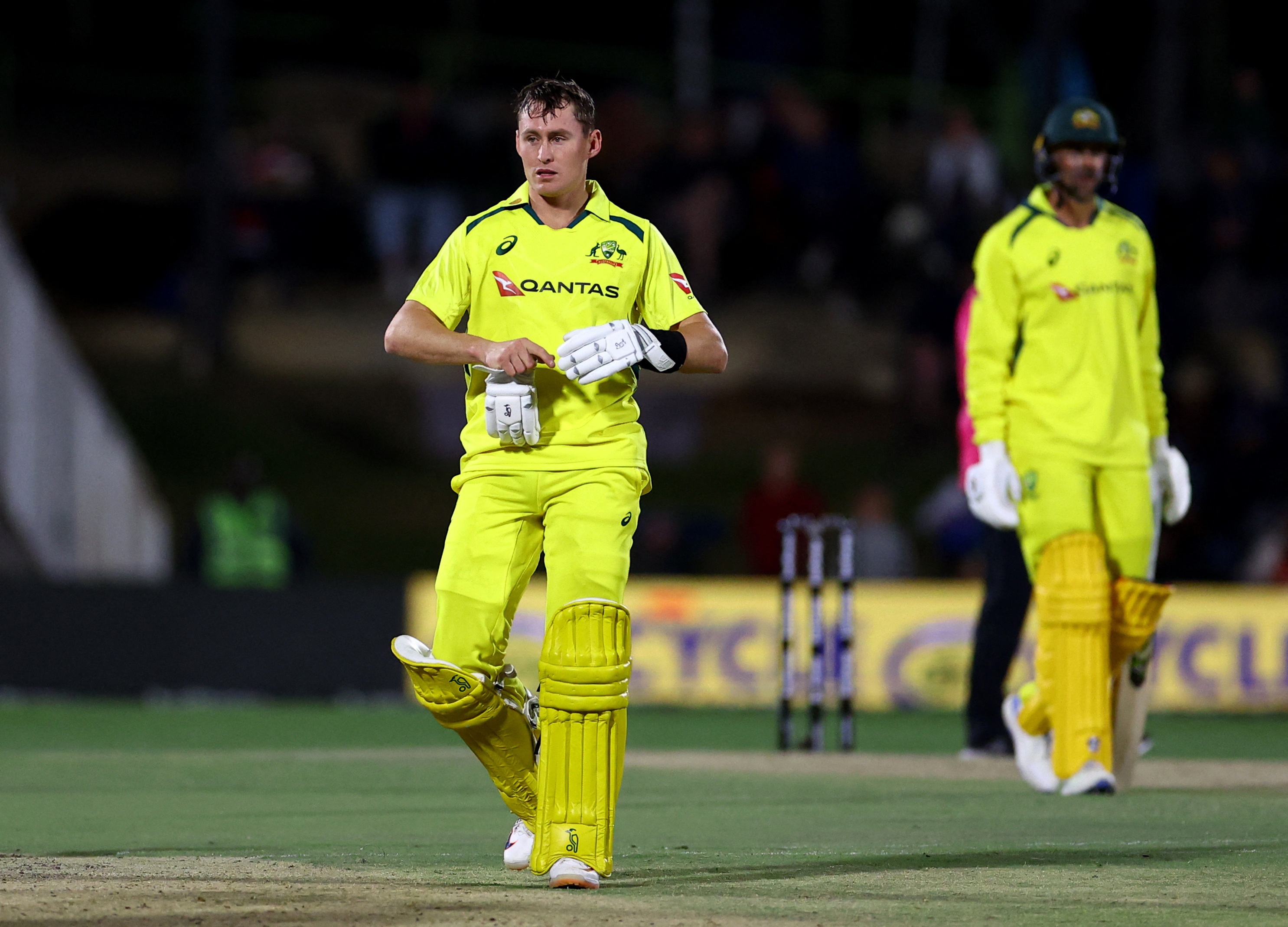 Labuschagne gives selectors something to ponder | Reuters