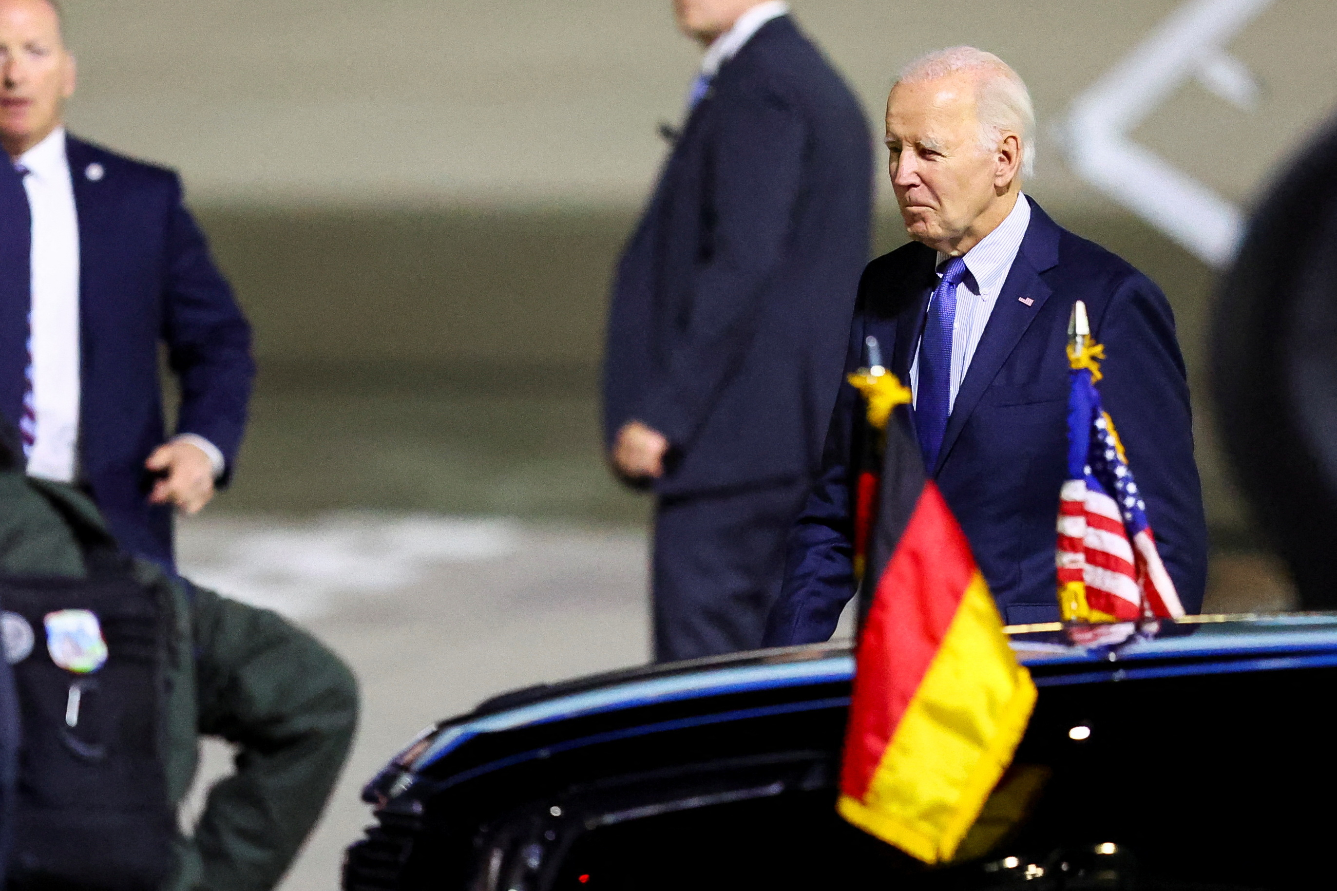 Biden in Germany for talks on Ukraine, Middle East | Reuters