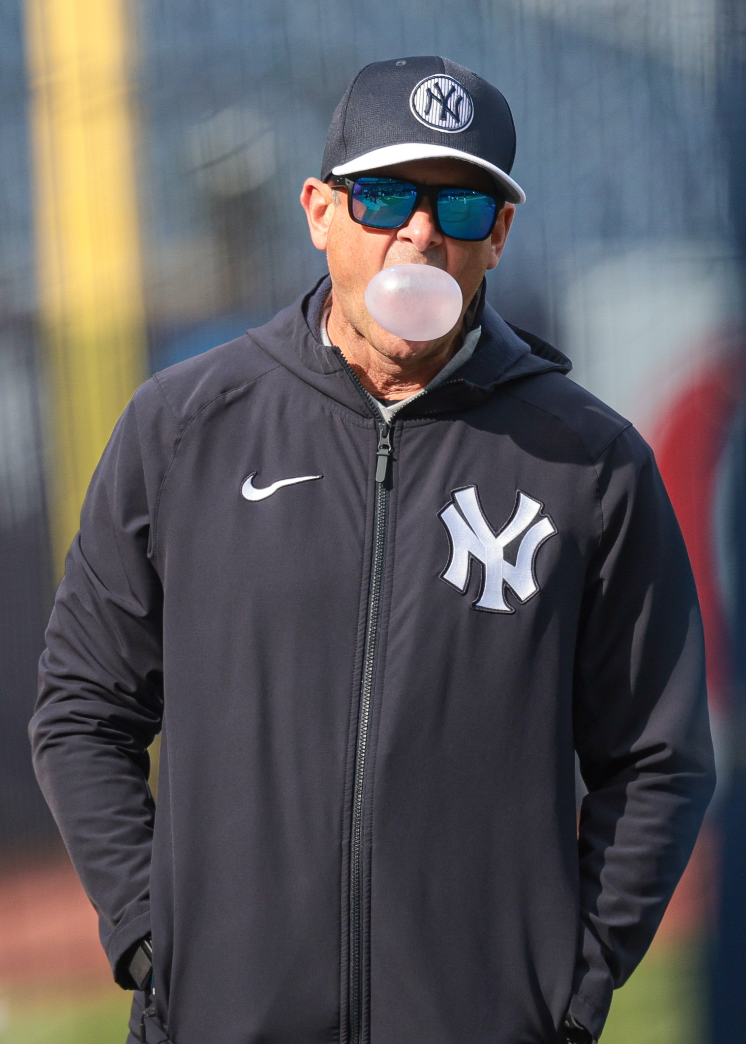 First-inning power helps Yankees turn back Athletics | Reuters