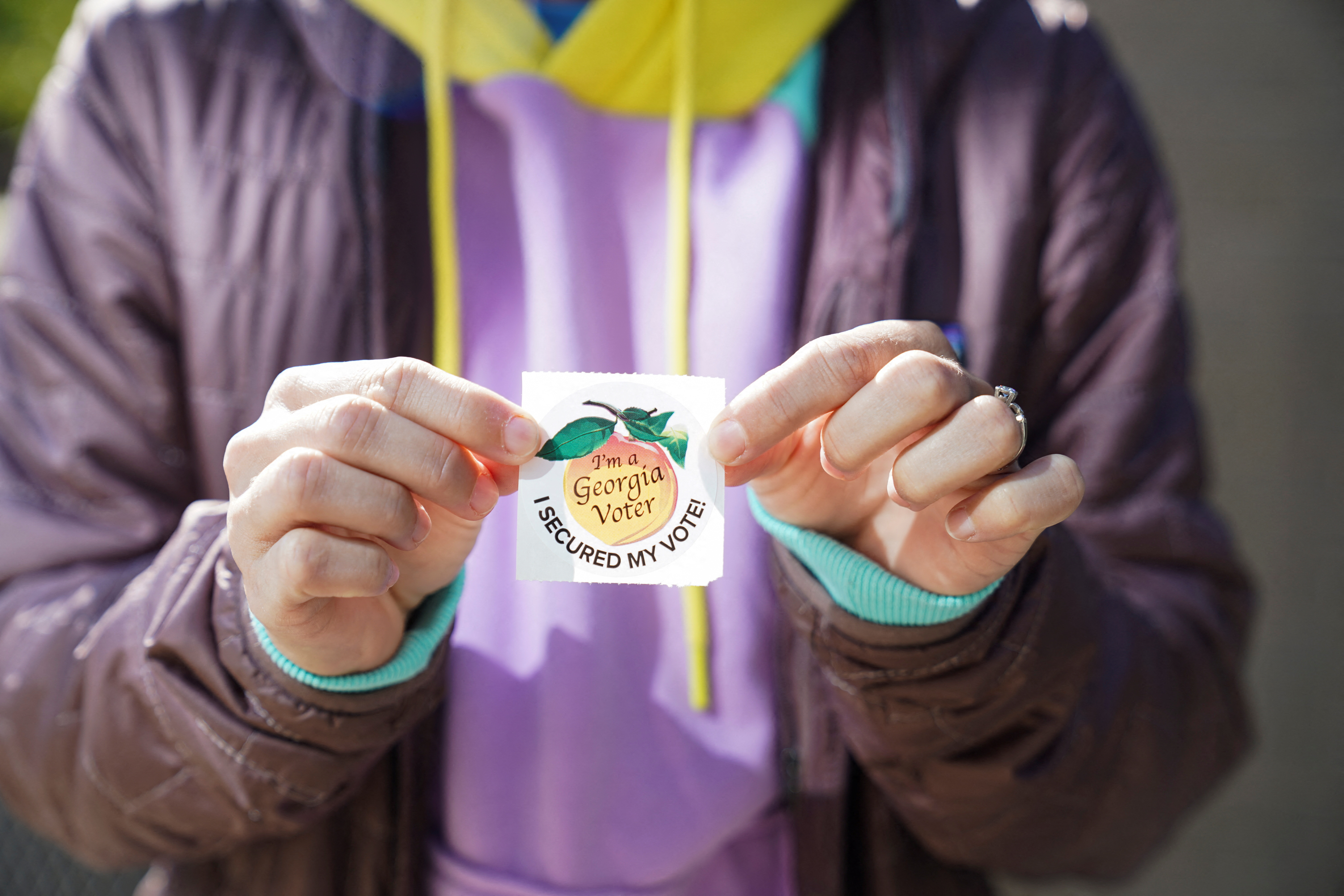 Voting Hand
