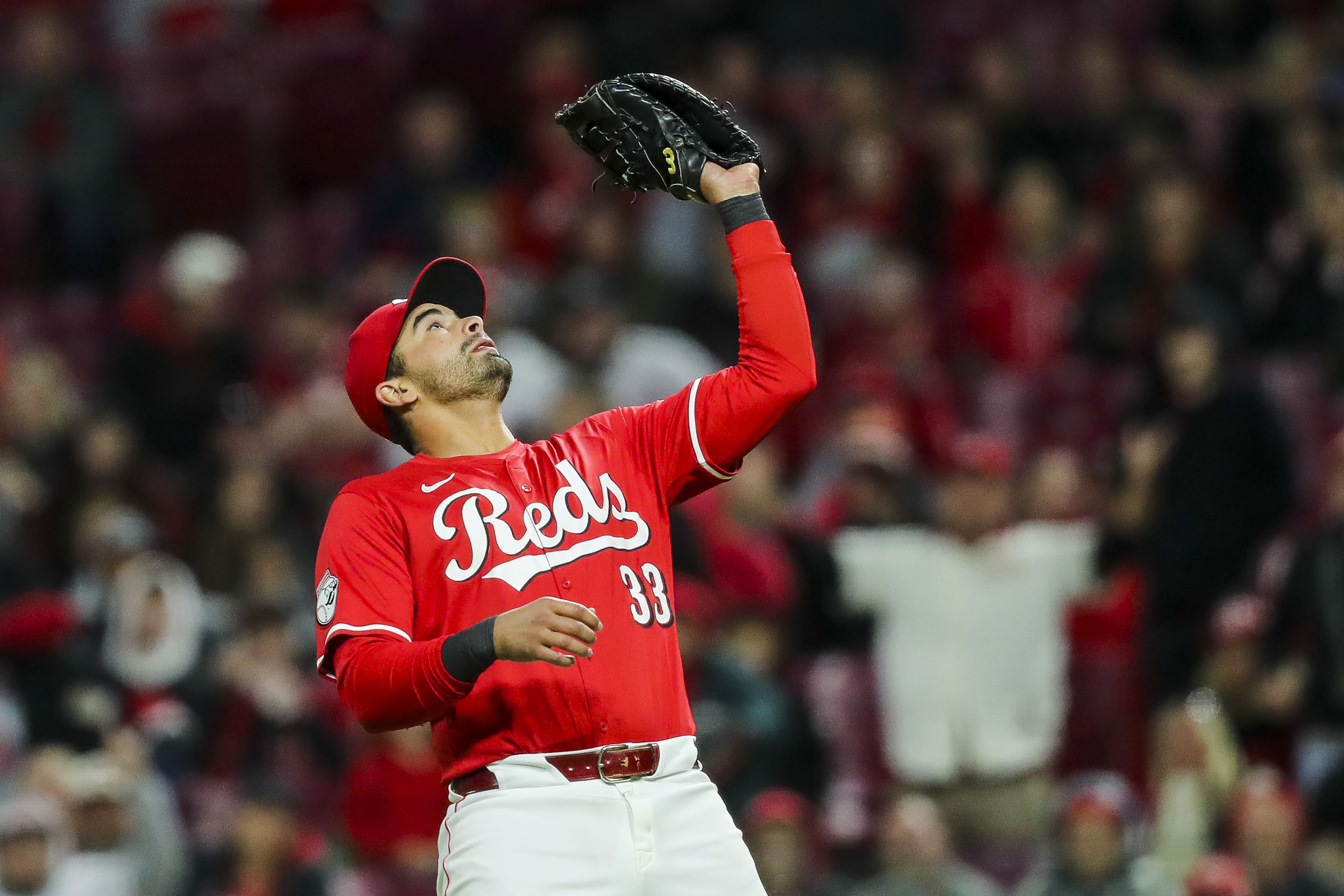 Tyler Stephenson's grand slam powers Reds past Angels. | Reuters