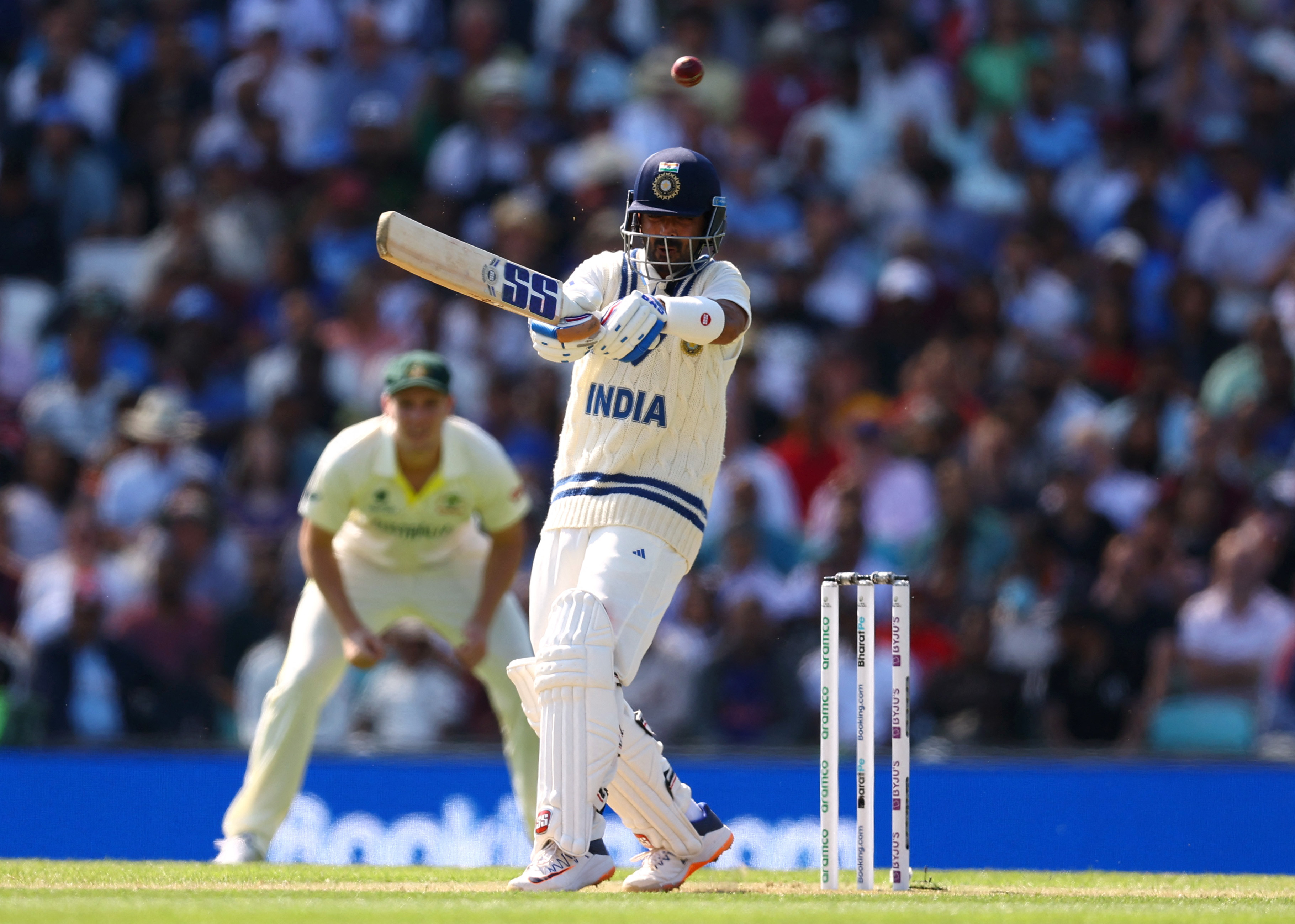 Rahane comes back from test wilderness to give India hope in WTC final ...