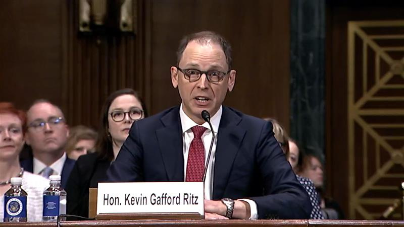 US Senate panel advances Tennessee prosecutor's nomination to 6th ...