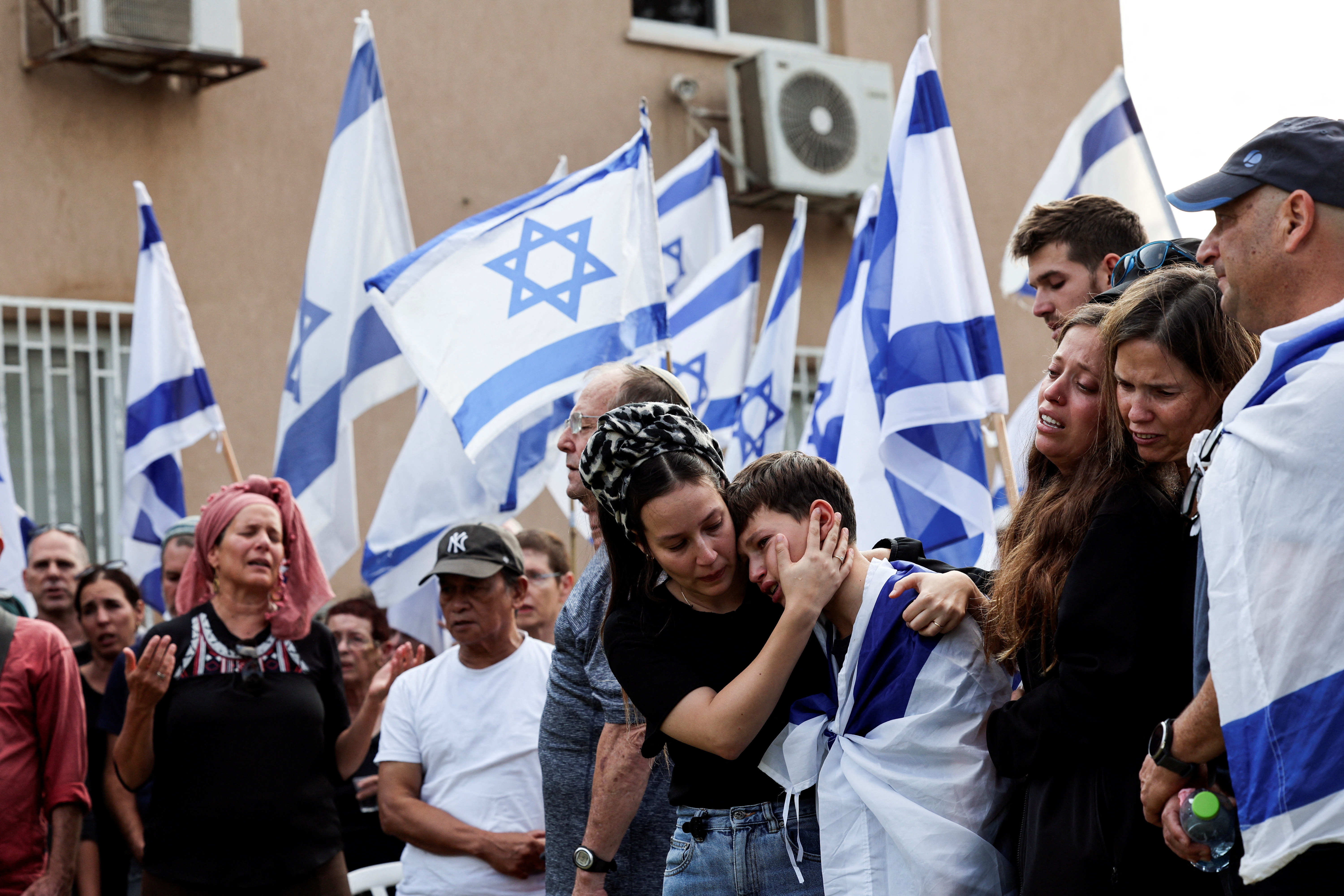 Funerals in Israel and Gaza as deaths climb - October 24, 2023 | Reuters
