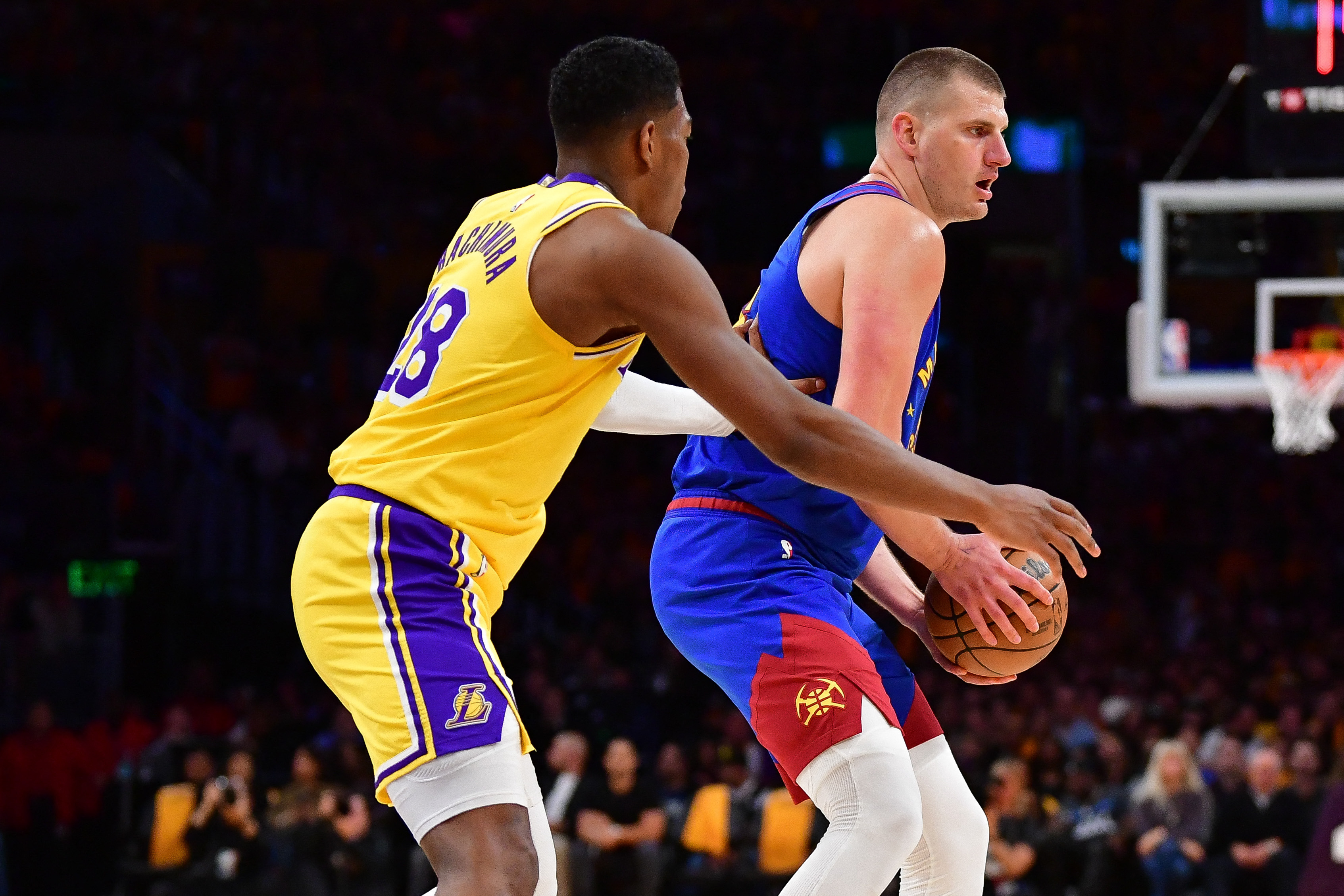 Nuggets race past Lakers for 3-0 series edge | Reuters