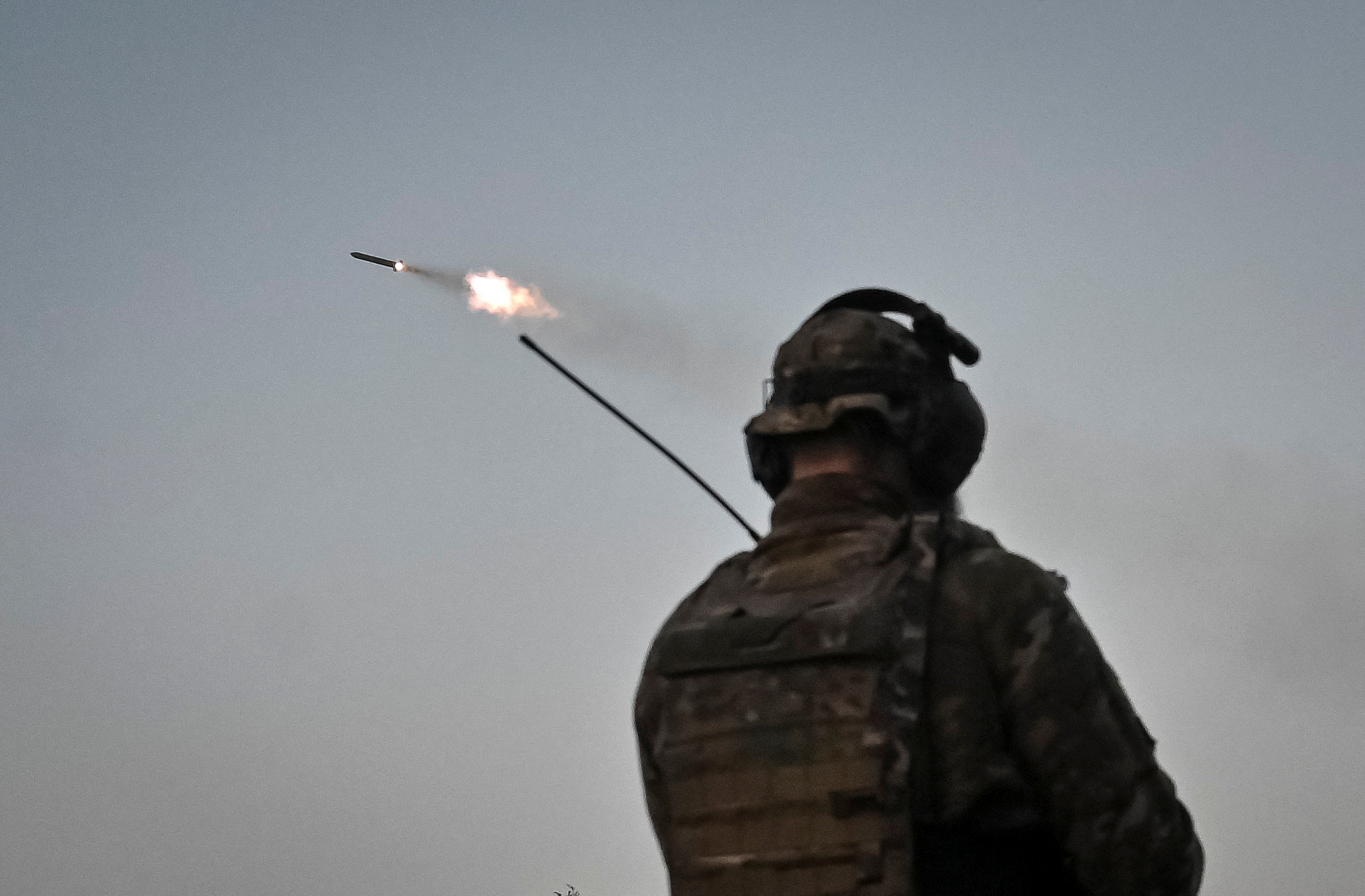 Ukrainian 'Grandpa' leads over-60s unit fighting Russian forces for ...