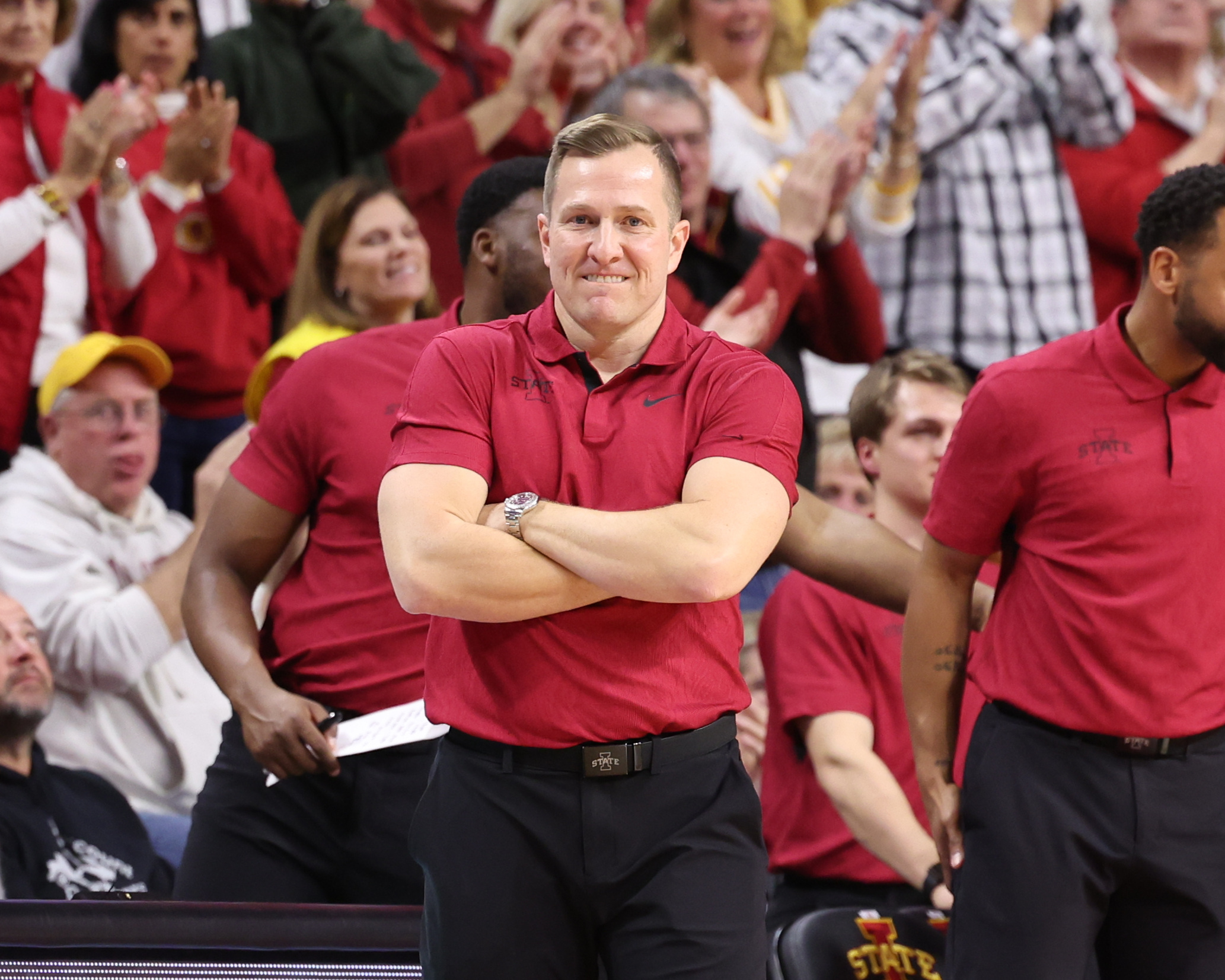 Demarion Watson's career night lifts No. 8 Iowa St. over Oklahoma | Reuters