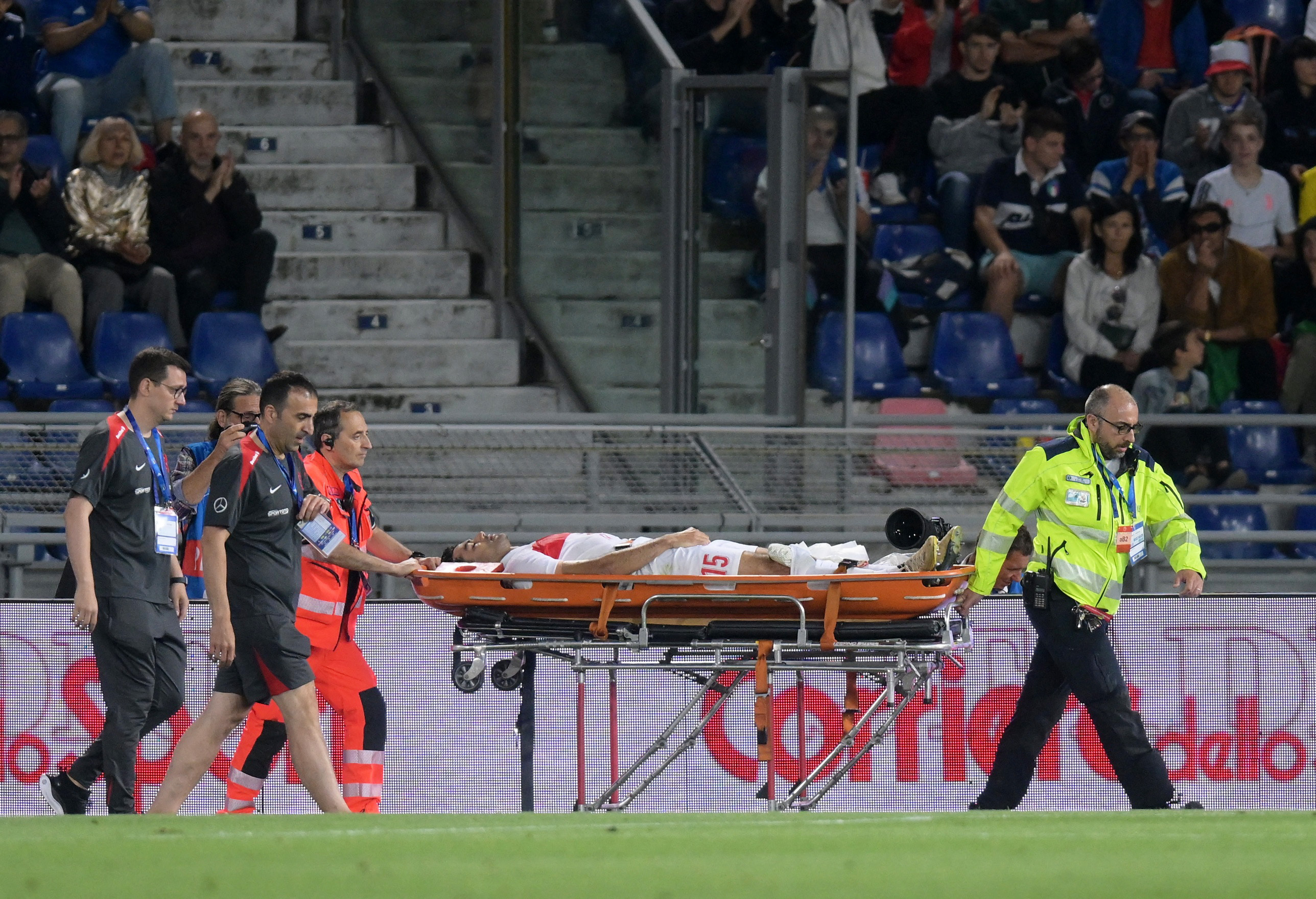 Turkey's Kabak to miss Euro 2024 due to knee injury | Reuters