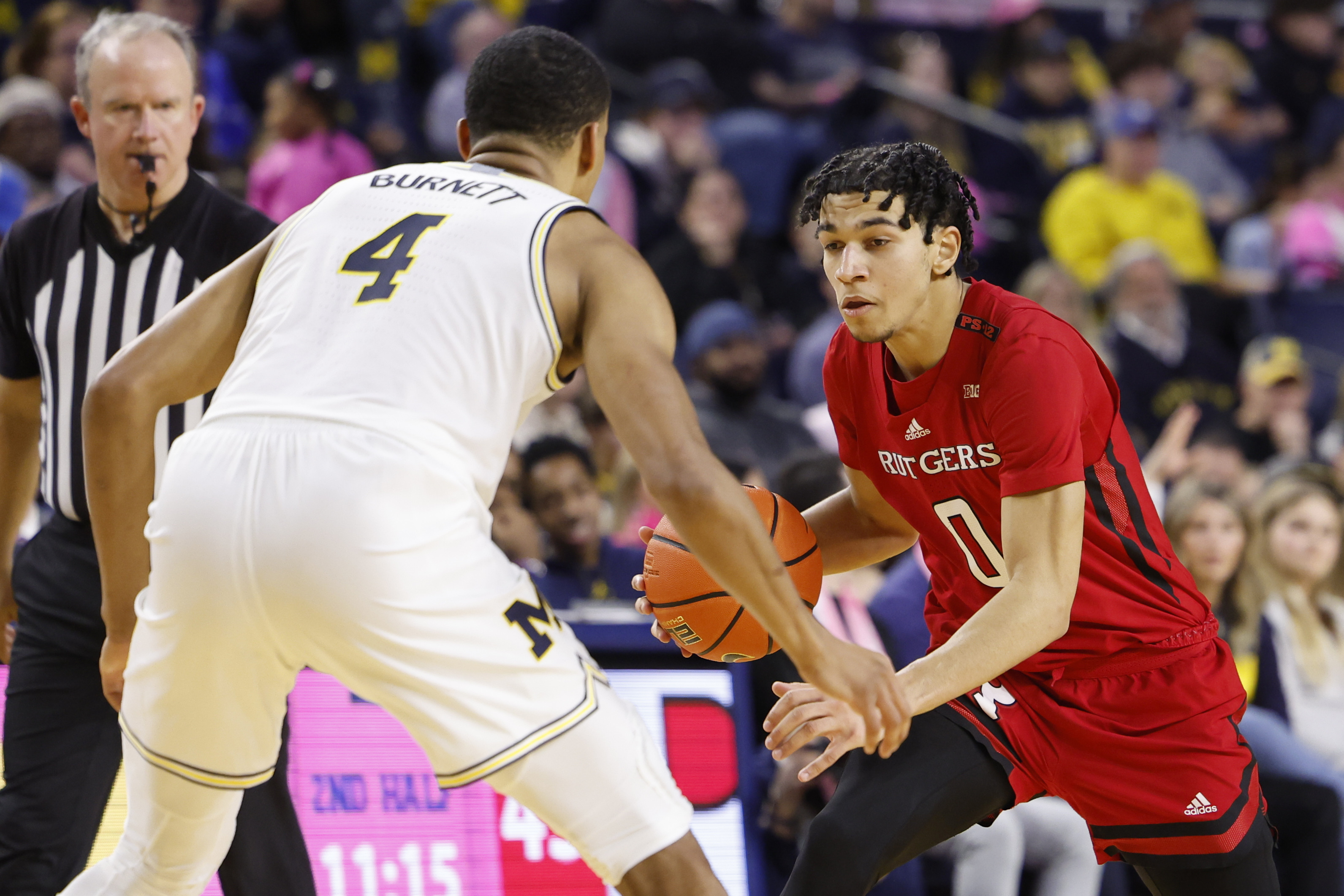 Michigan suffers another 2nd-half collapse in loss to Rutgers | Reuters
