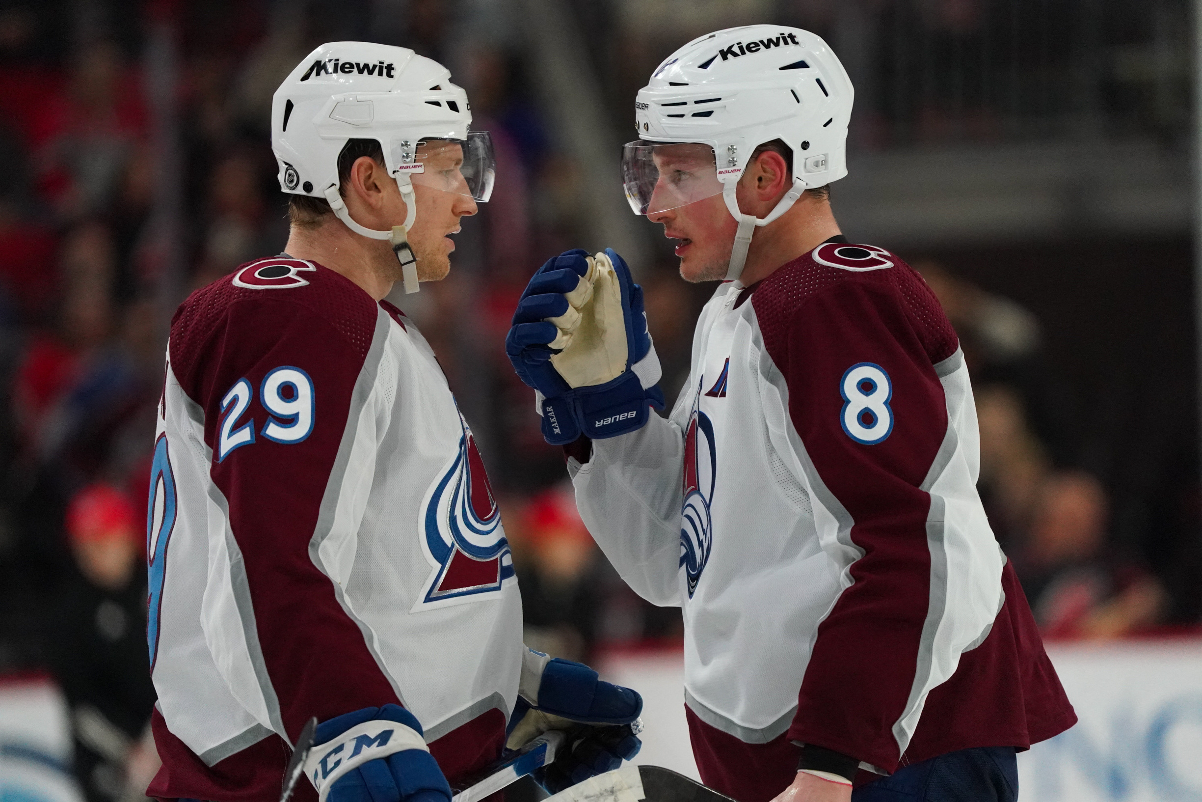 Quick hat trick for Martin Necas sends Hurricanes past Avalanche | Reuters