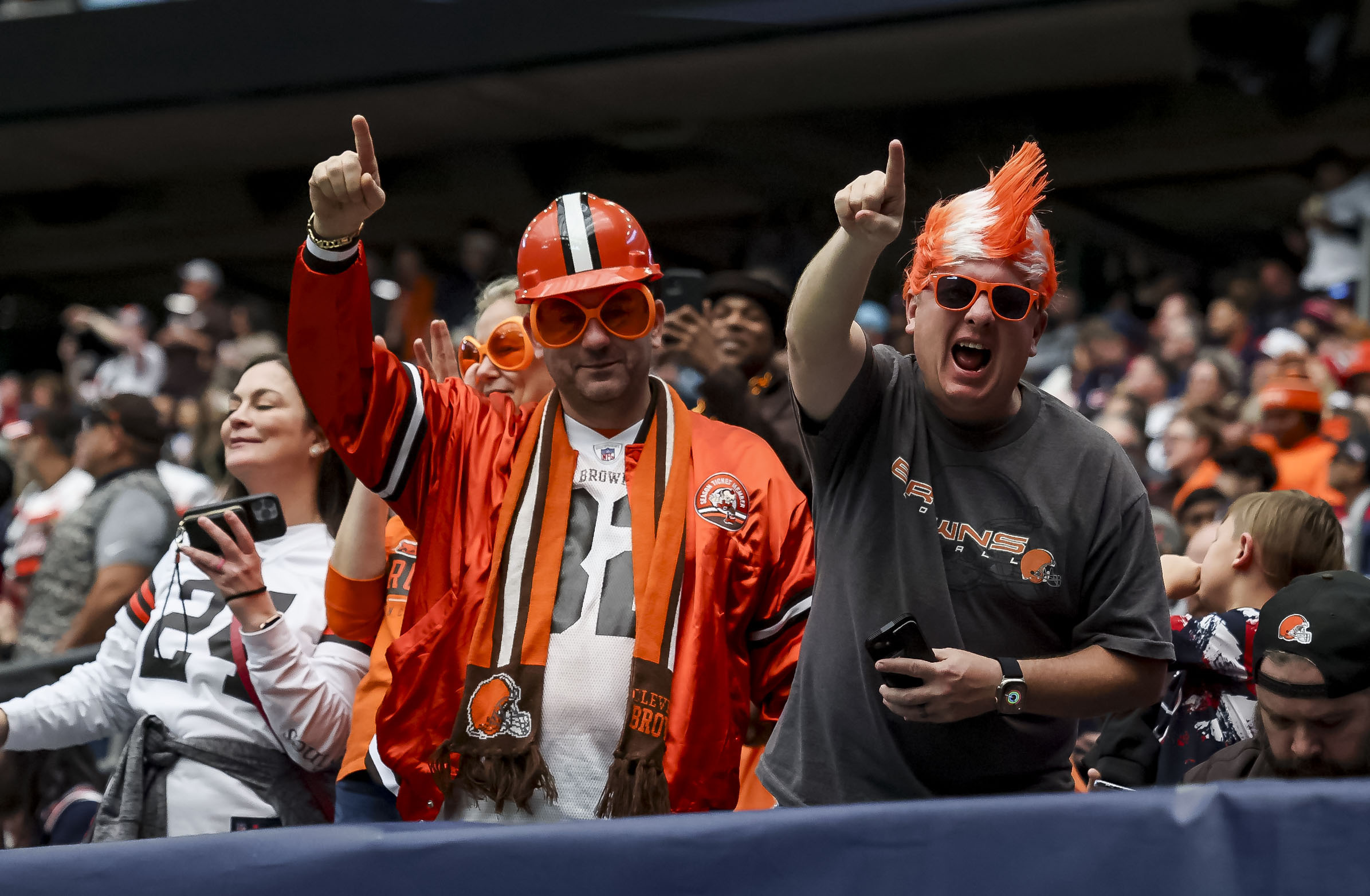 C.J. Stroud makes history as Texans win wild-card game vs. Browns | Reuters