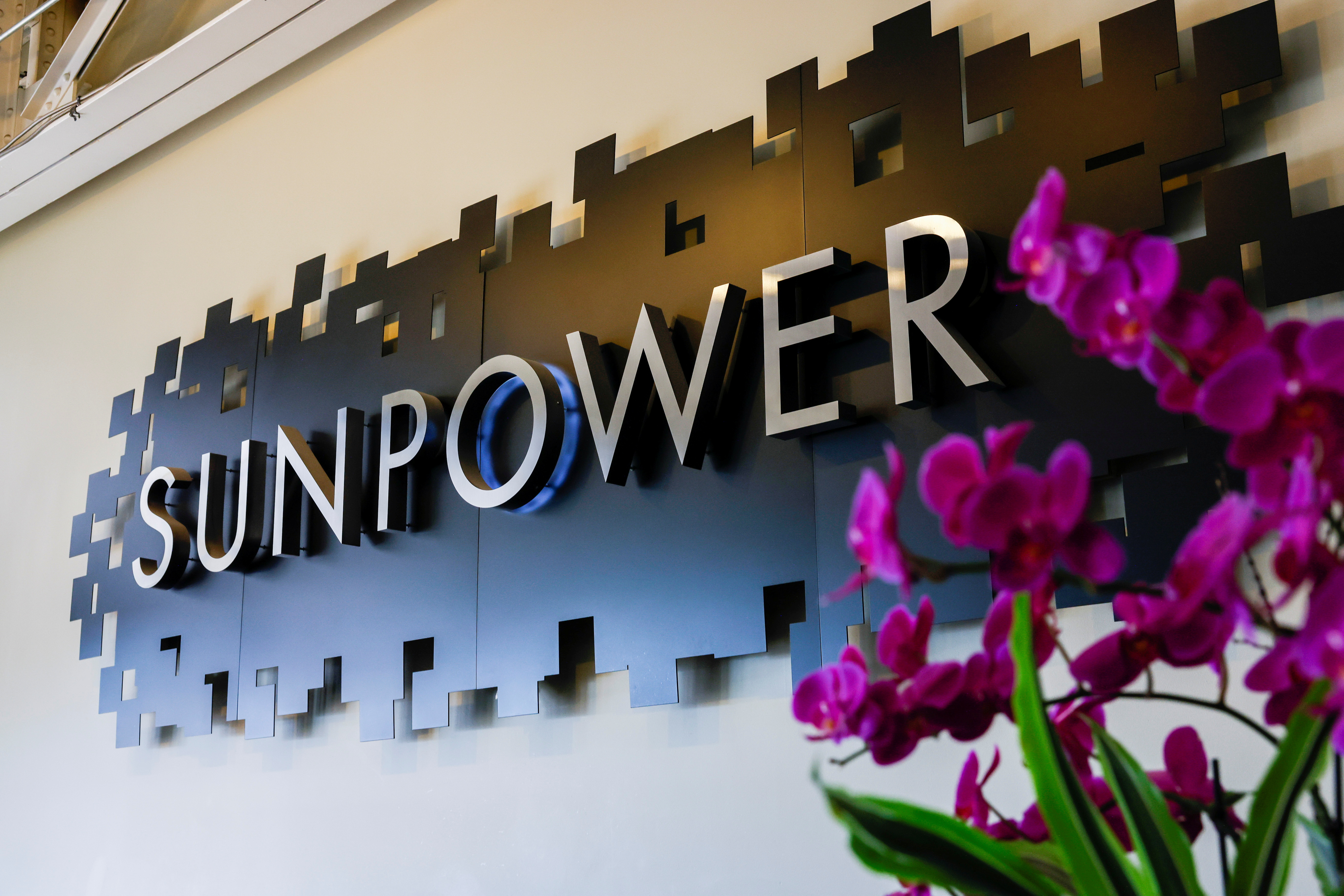 Sunpower Logo Vector