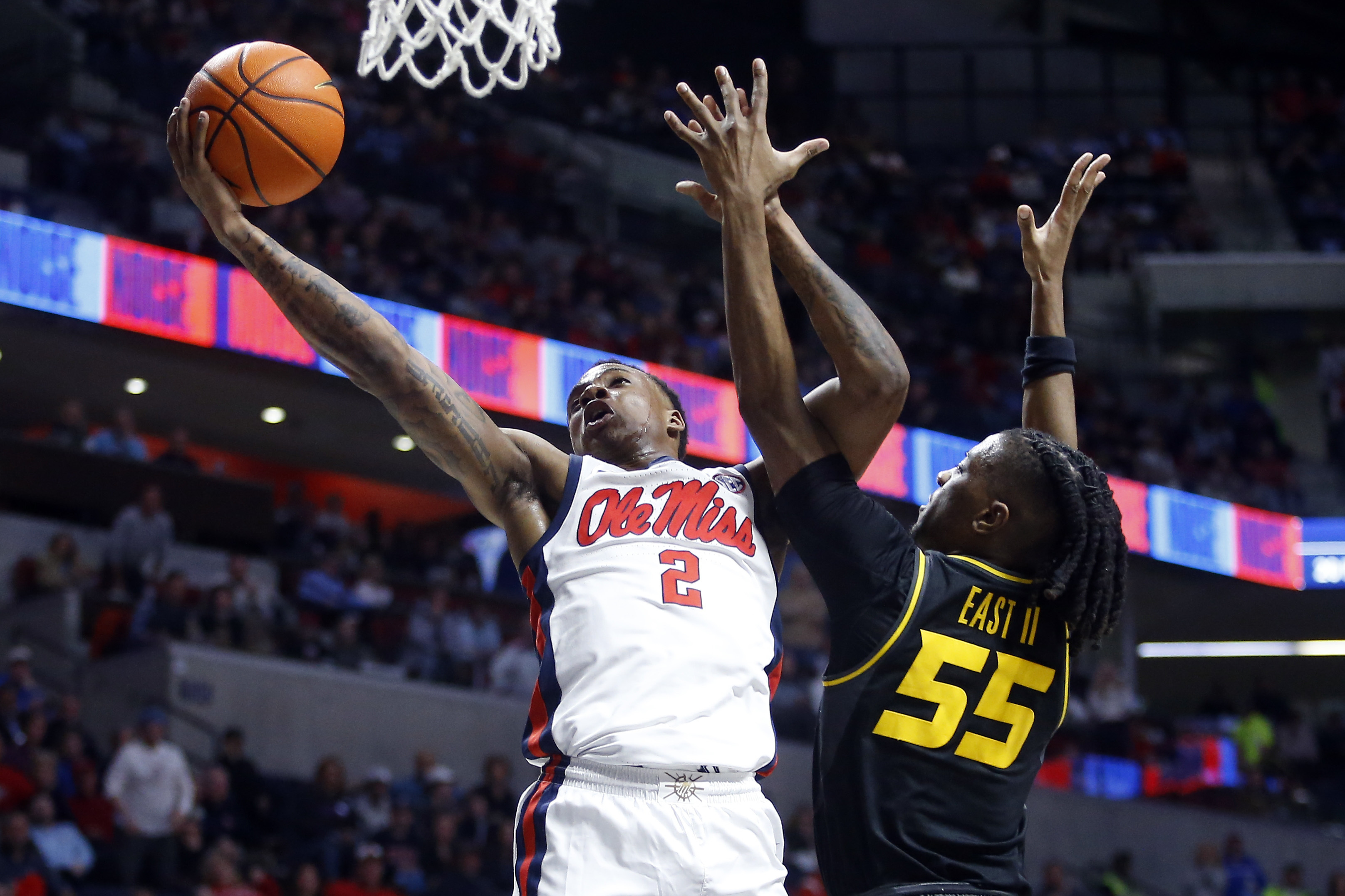 Matthew Murrell paces Ole Miss in comeback win over Mizzou | Reuters