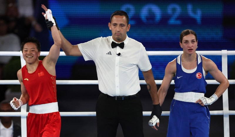 Boxing-China's Wu wins women's flyweight gold | Reuters