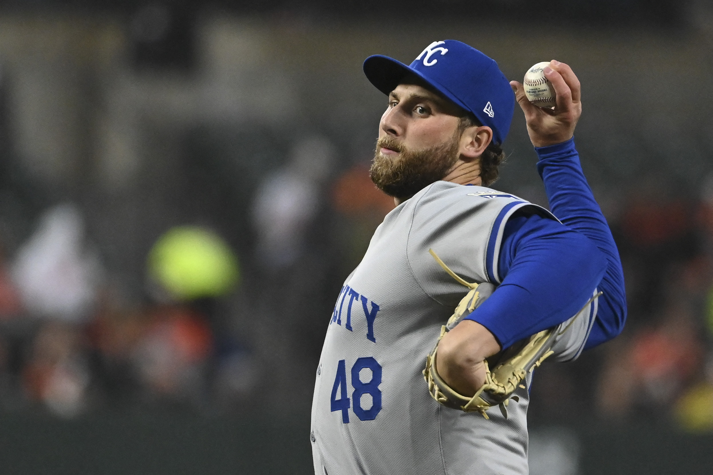 Alec Marsh, Royals baffle O's | Reuters
