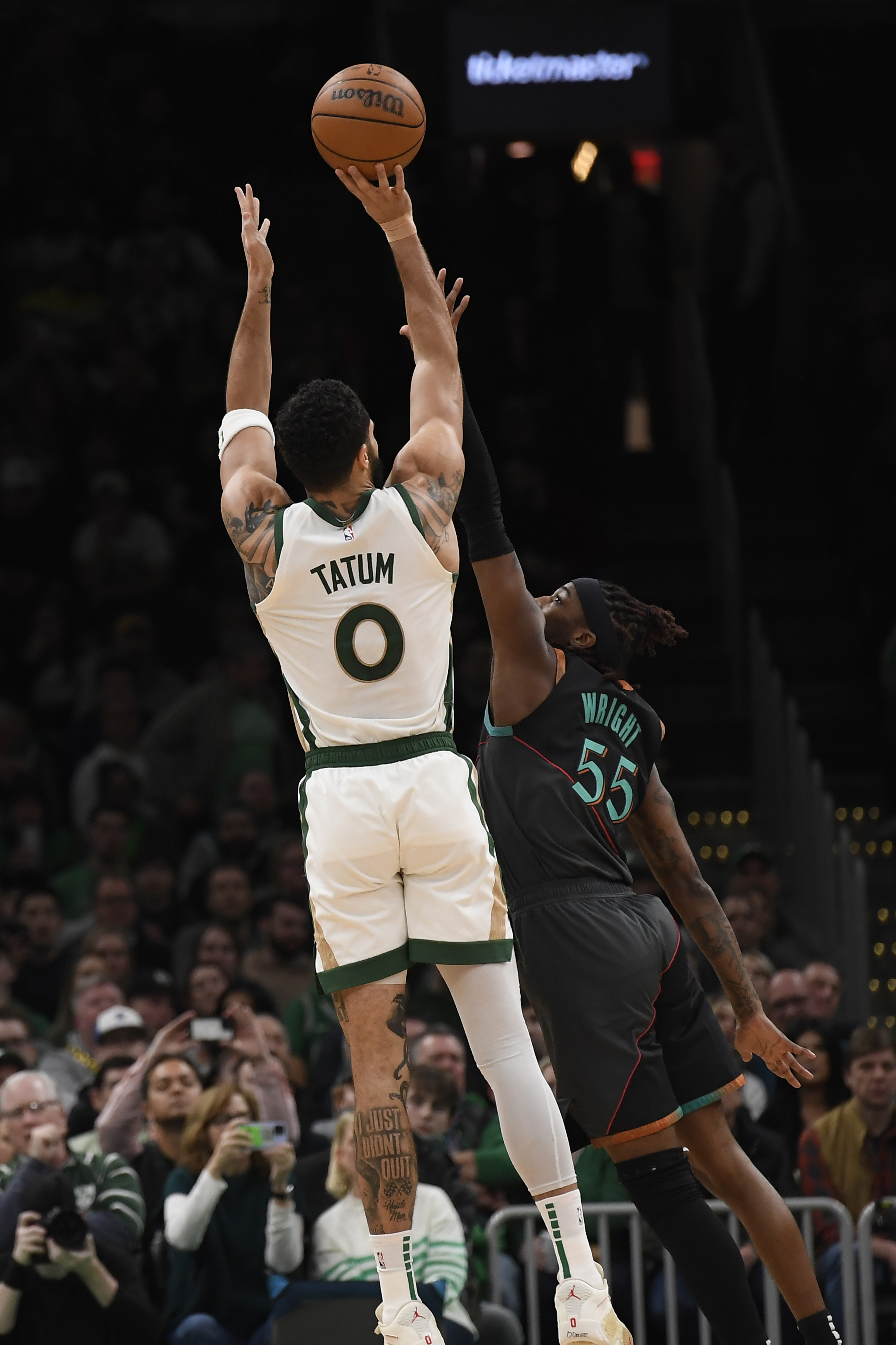 Jayson Tatum, Kristaps Porzingis carry Celtics past Wizards | Reuters