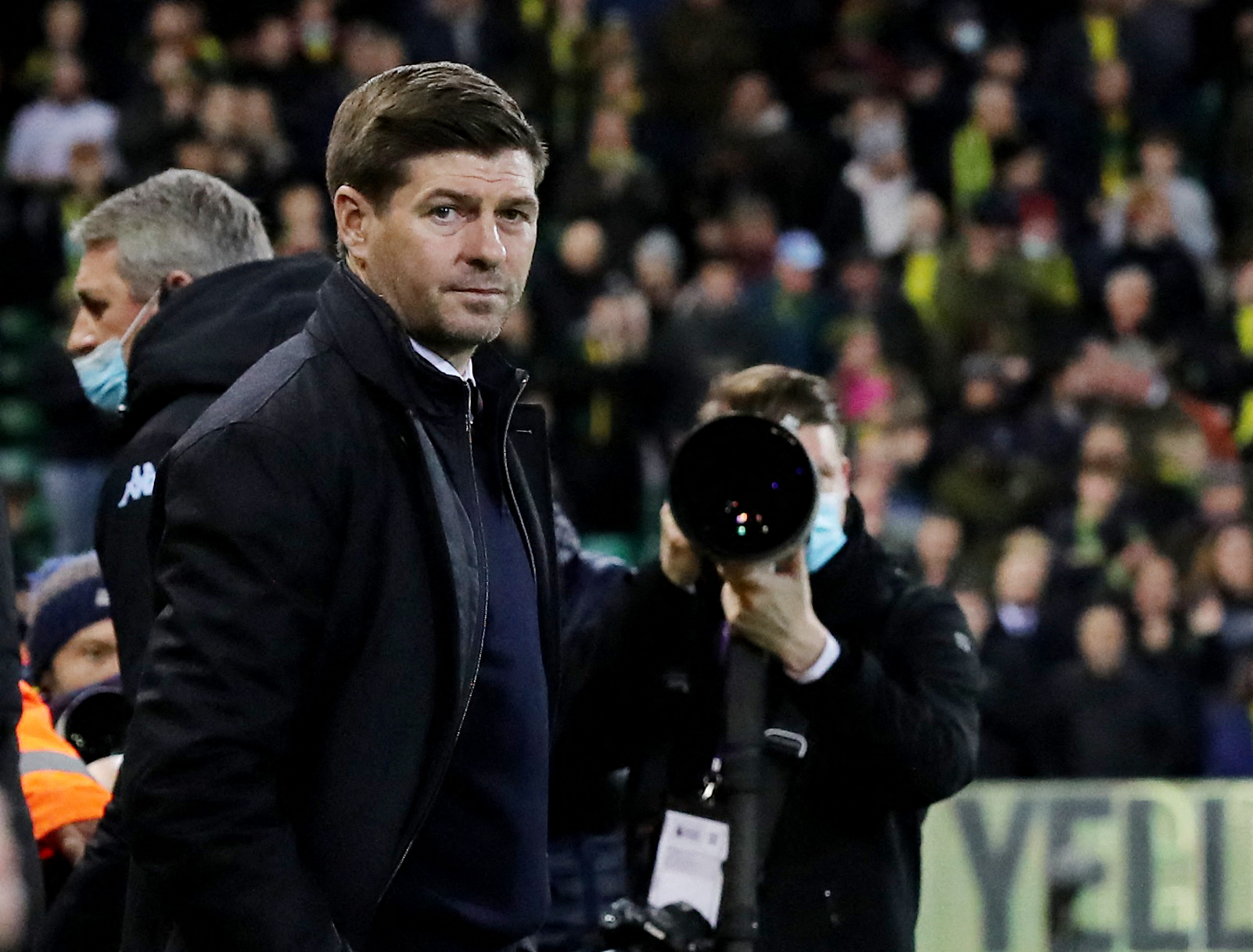Villa manager Gerrard to sit out two games after positive COVID test ...