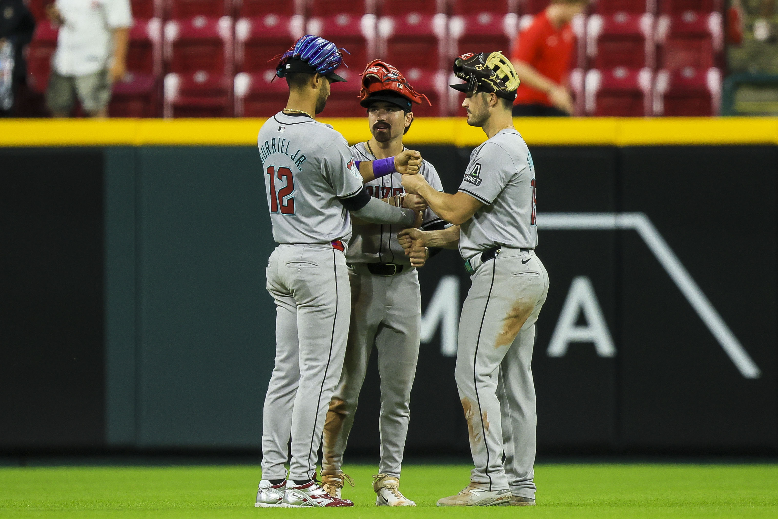 Corbin Carroll drives in five as D-backs drub Reds | Reuters