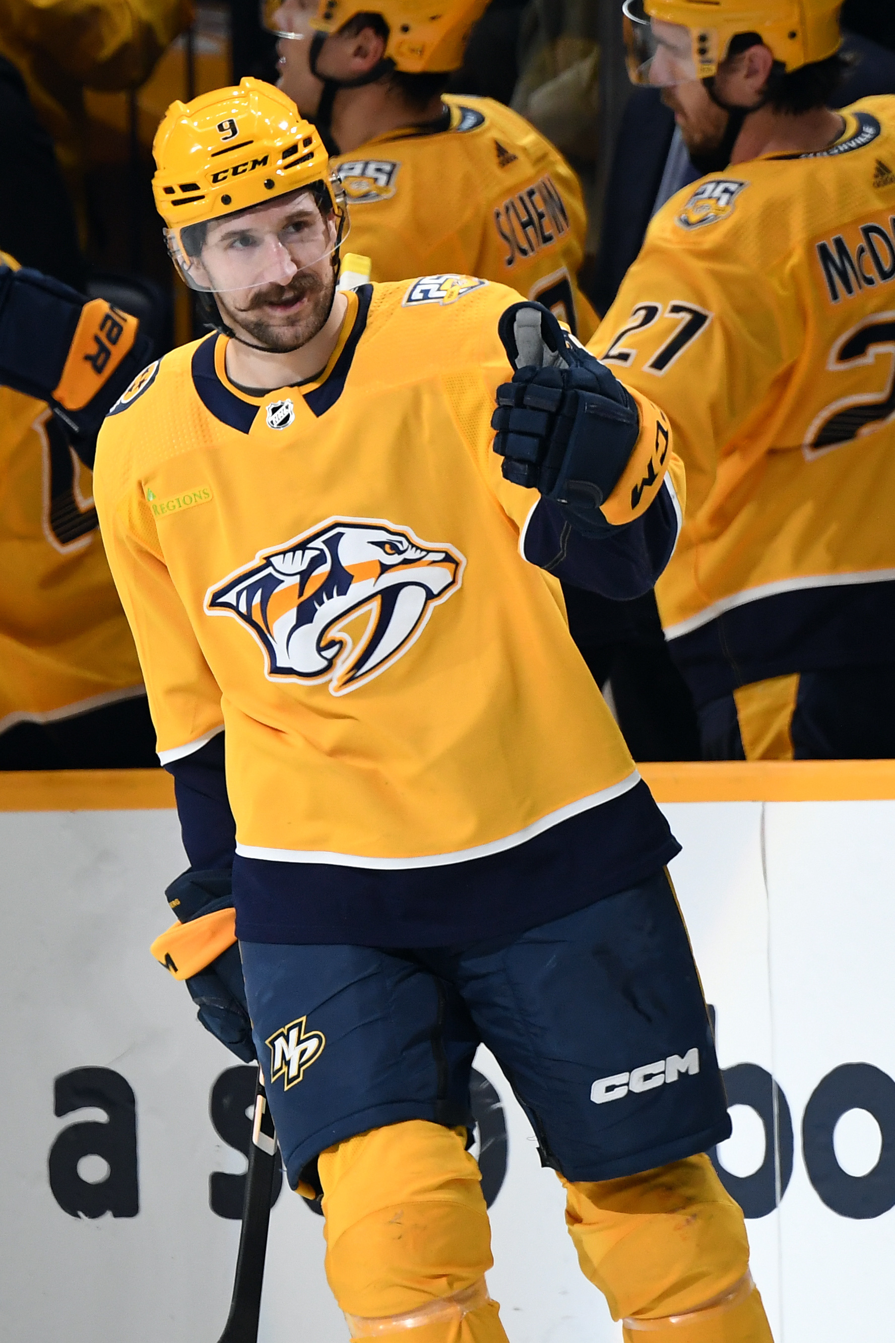 Predators pound Wild 6-1, post seventh straight win | Reuters