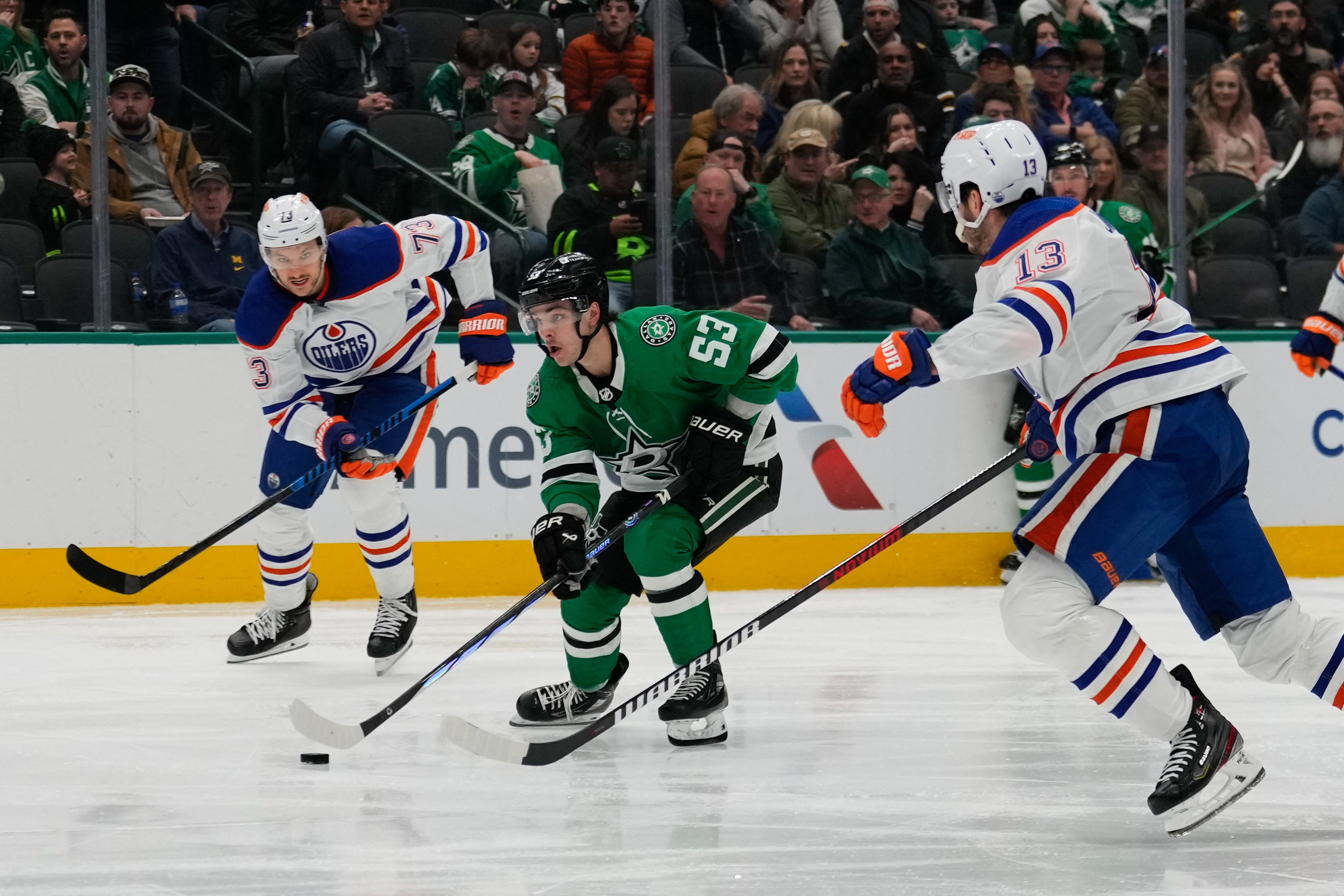 Evan Bouchard scores OT winner as Oilers top Stars | Reuters