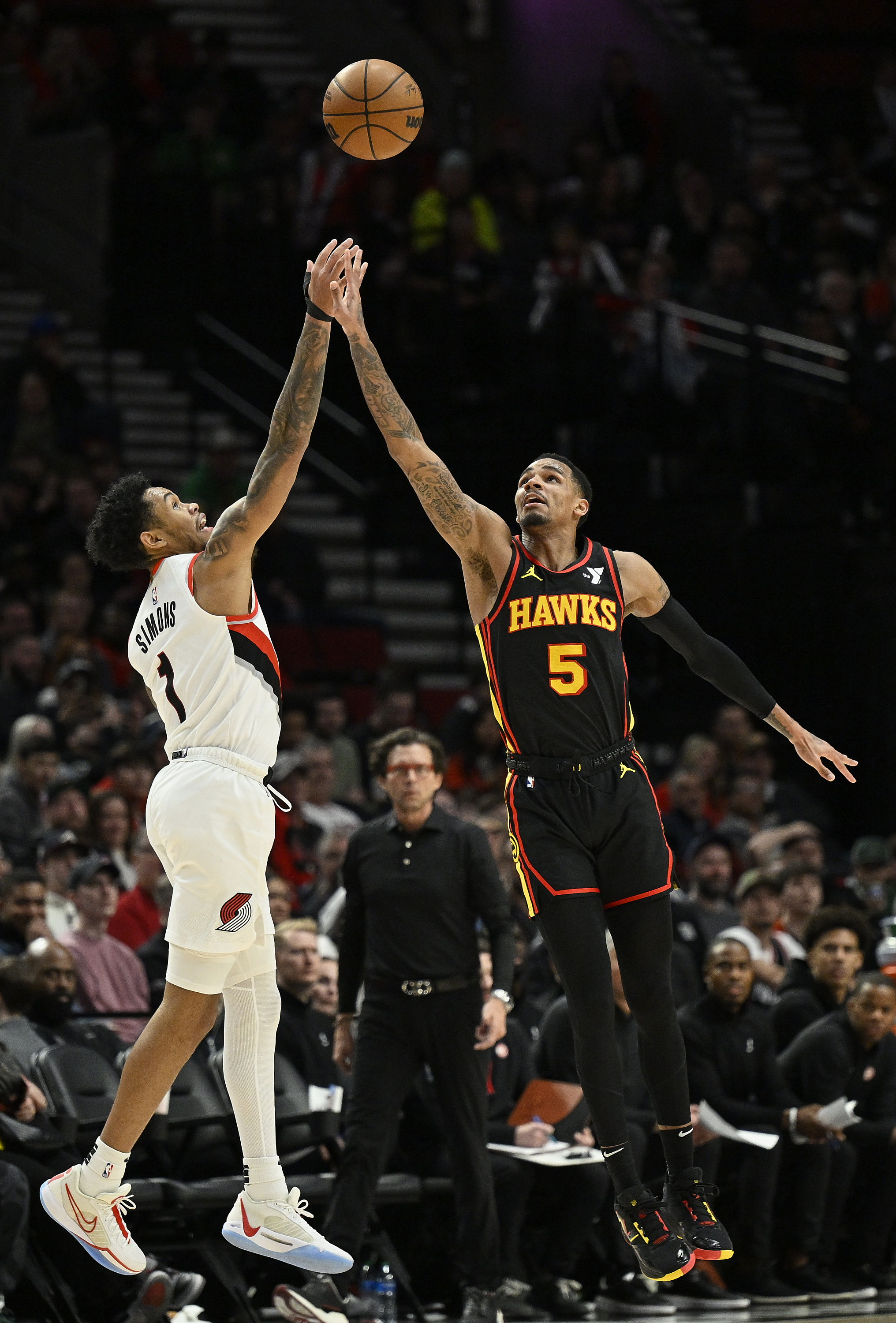 Anfernee Simons, Deandre Ayton help Blazers beat Hawks | Reuters