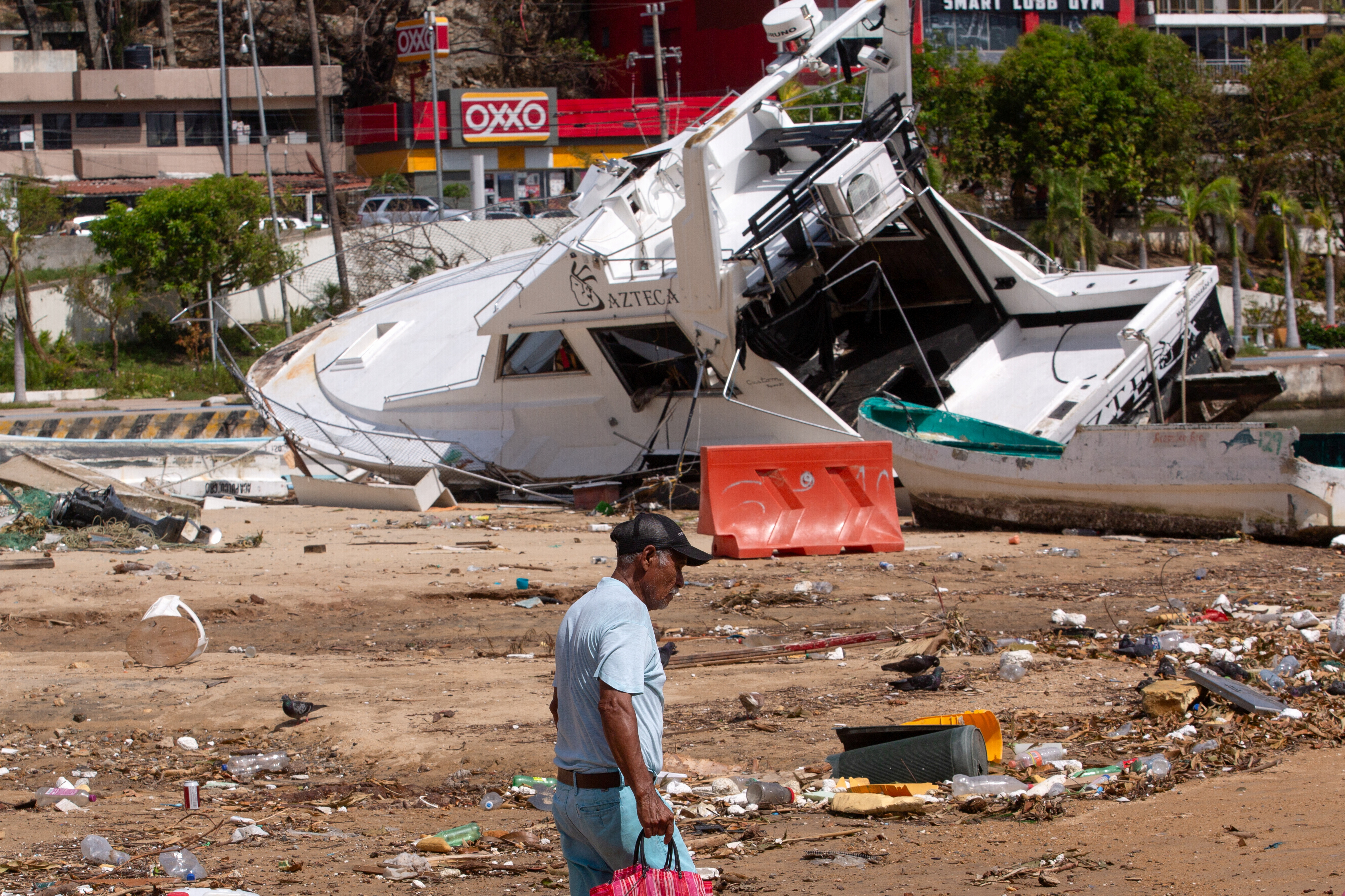 Mexico's Acapulco devastated by Hurricane Otis - October 30, 2023 | Reuters